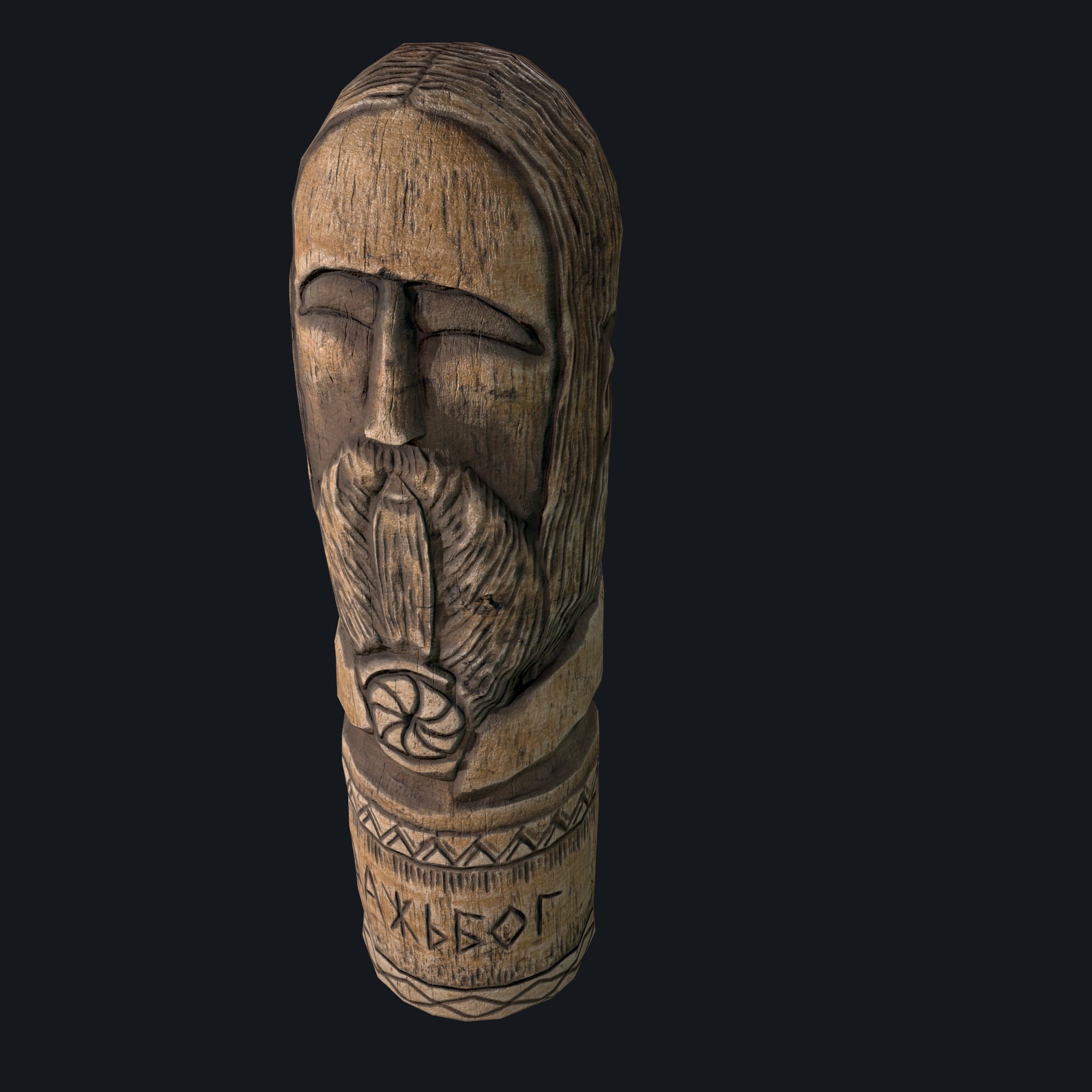 Dazhbog Statue - 3D Model by Get Dead Entertainment