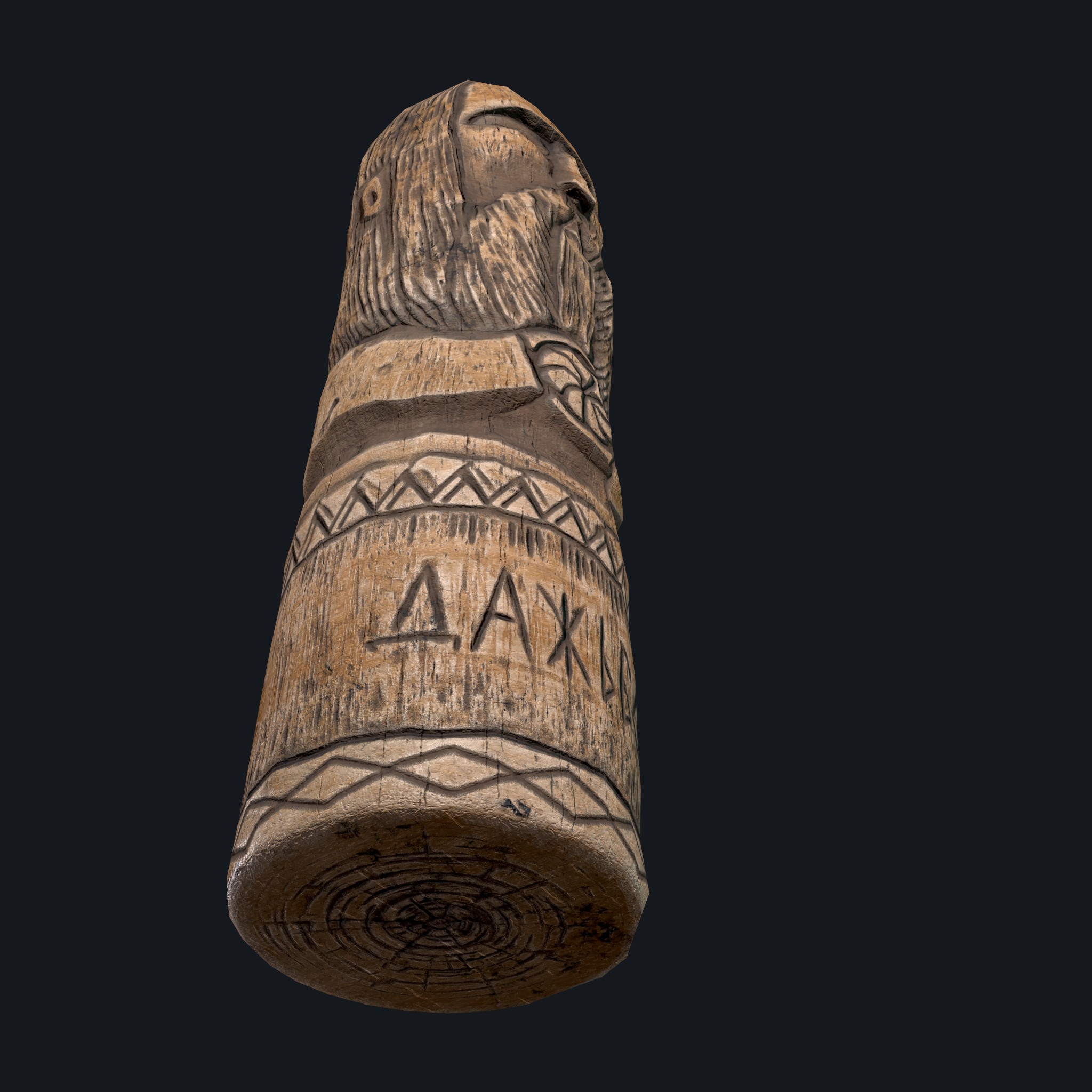 Dazhbog Statue - 3D Model by Get Dead Entertainment