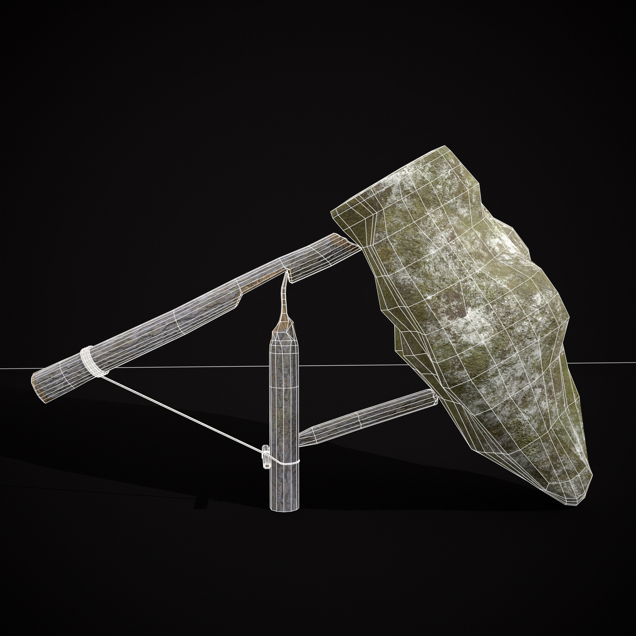 Dead Fall Trap - 3D Model by Get Dead Entertainment