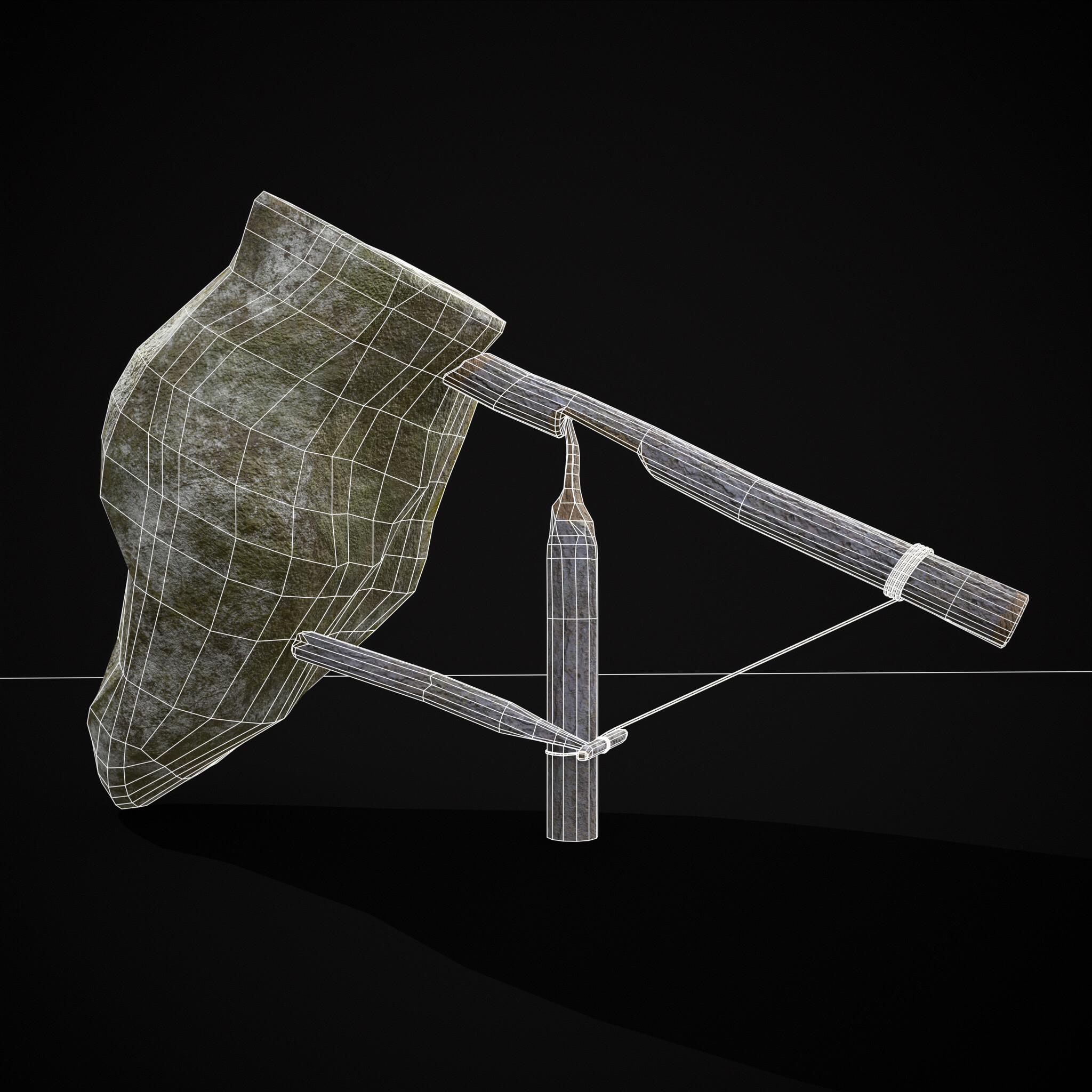 Dead Fall Trap - 3D Model by Get Dead Entertainment