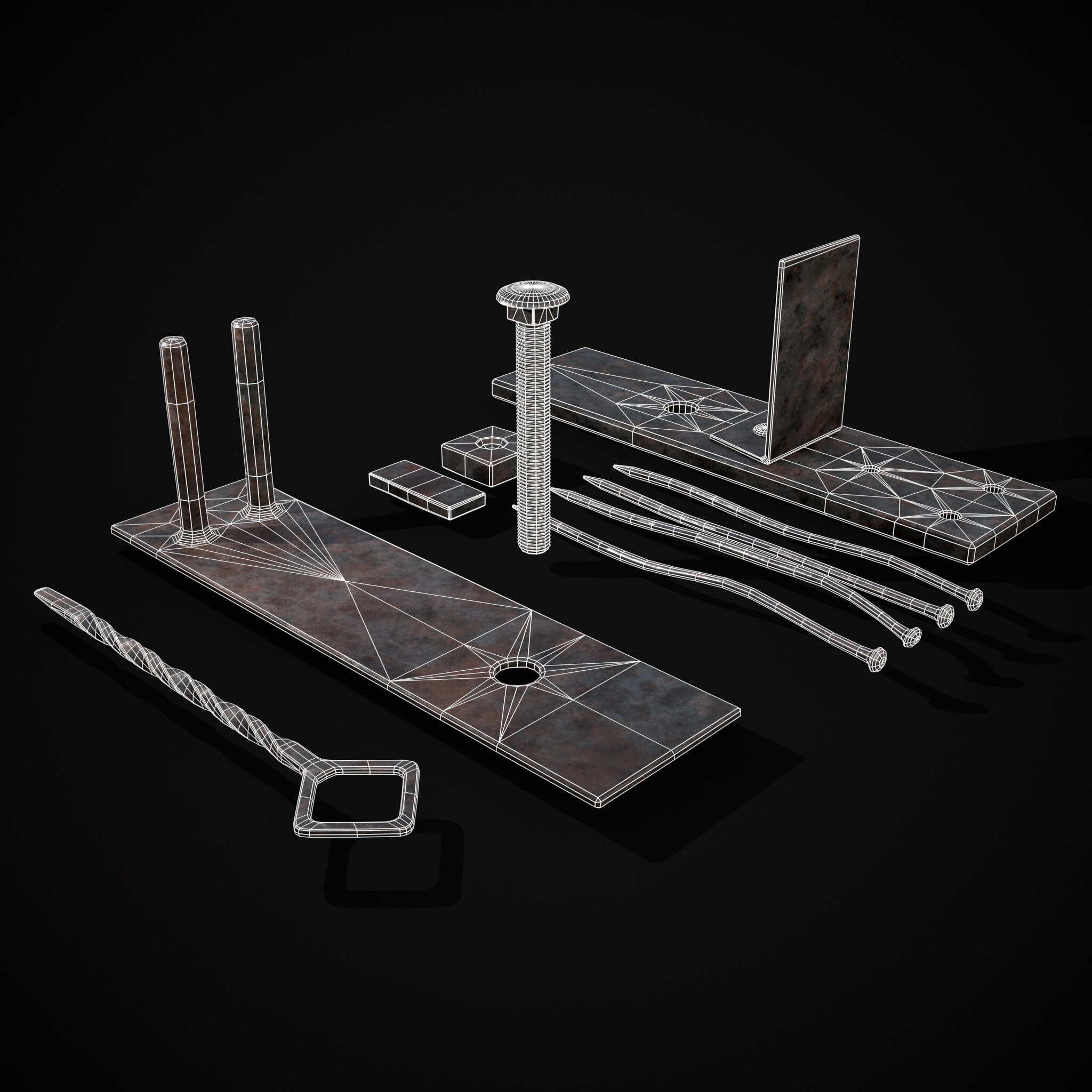 Deconstructed Blacksmith Fuller - 3D Model by Get Dead Entertainment