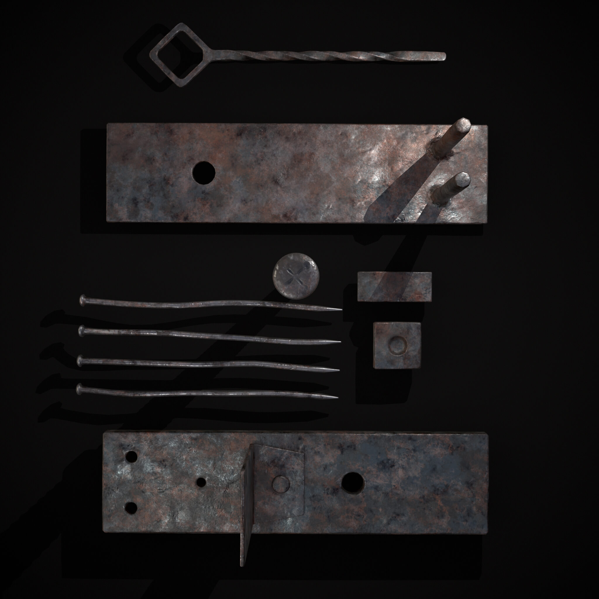 Deconstructed Blacksmith Fuller - 3D Model by Get Dead Entertainment