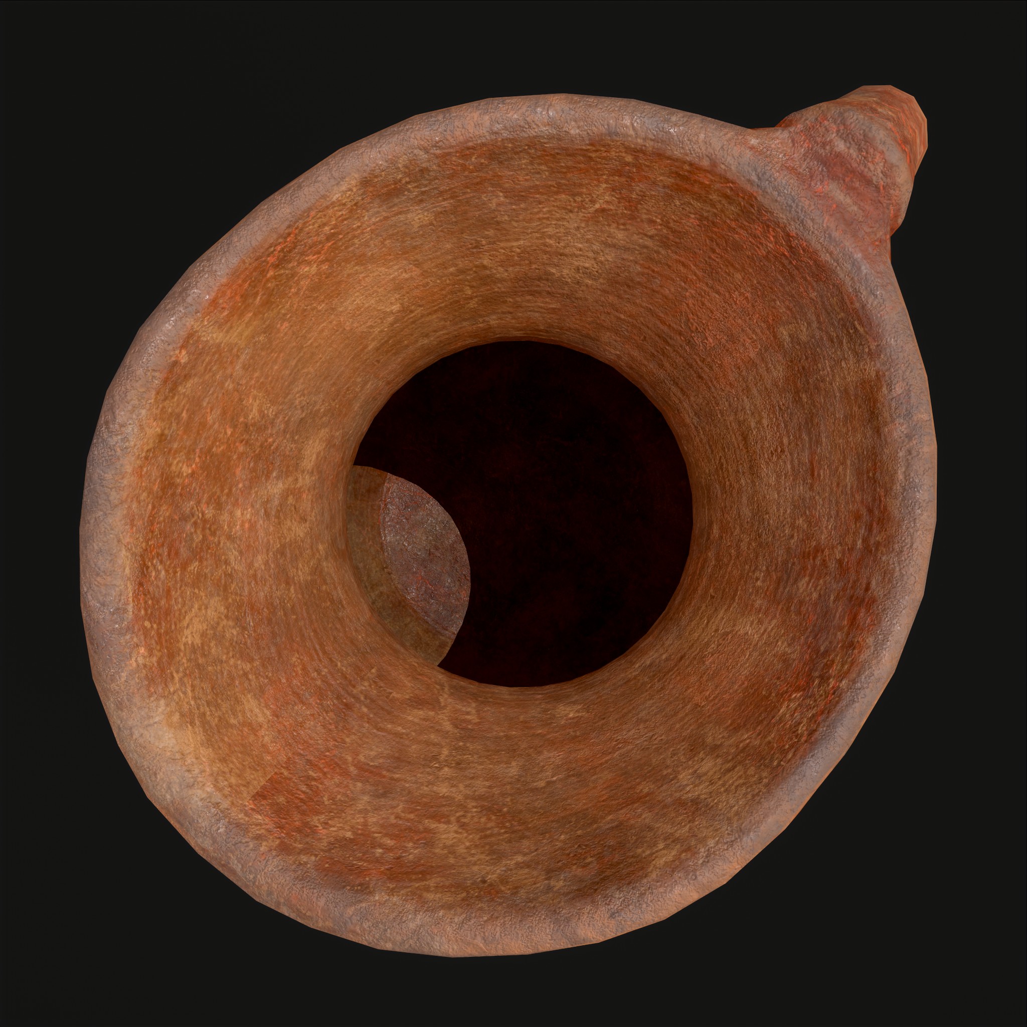 Decorated Medieval Earthenware Pitcher - 3D Model by Get Dead Entertainment