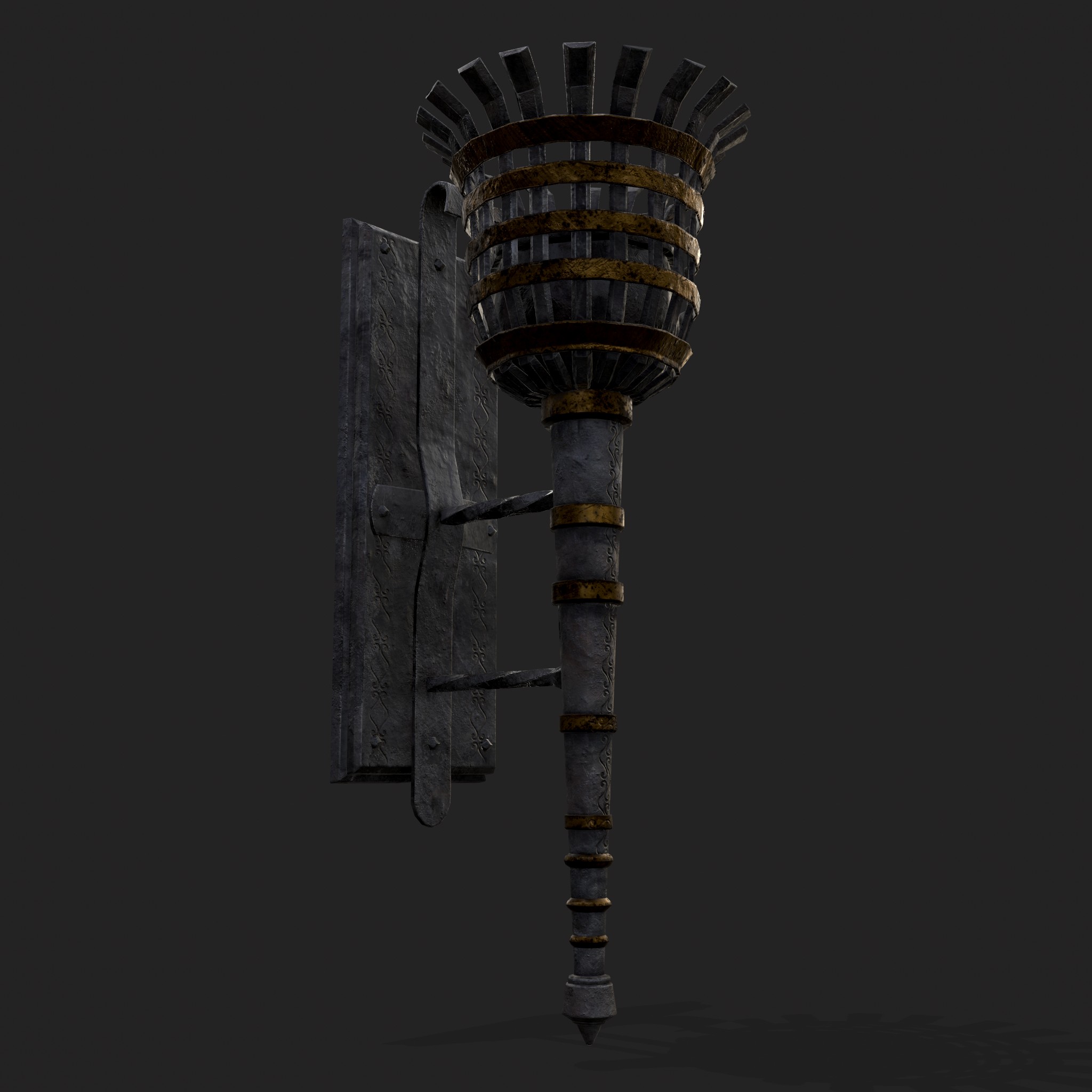 Medieval Torch Led