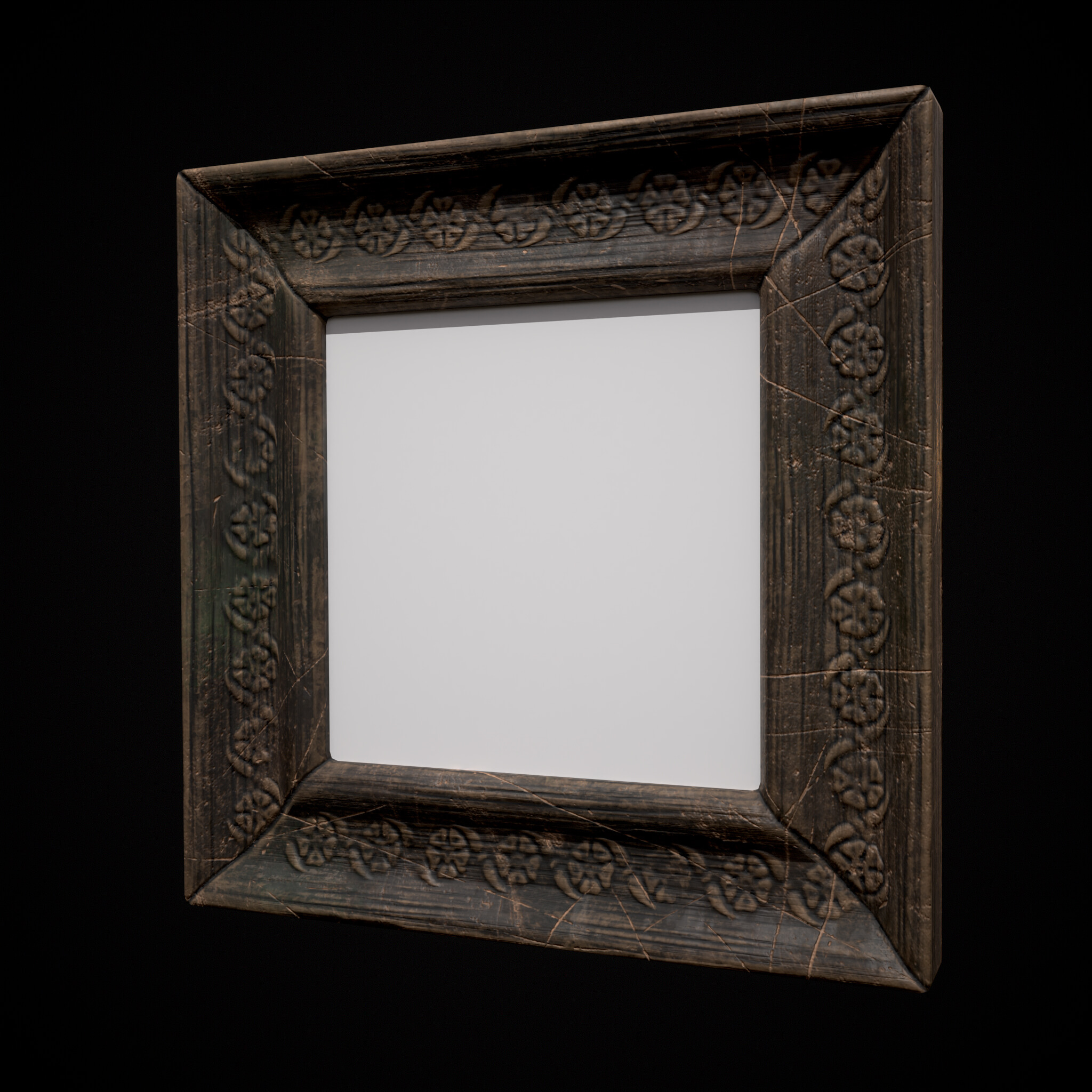 Decorative Painting Frames - 3D Model by Get Dead Entertainment
