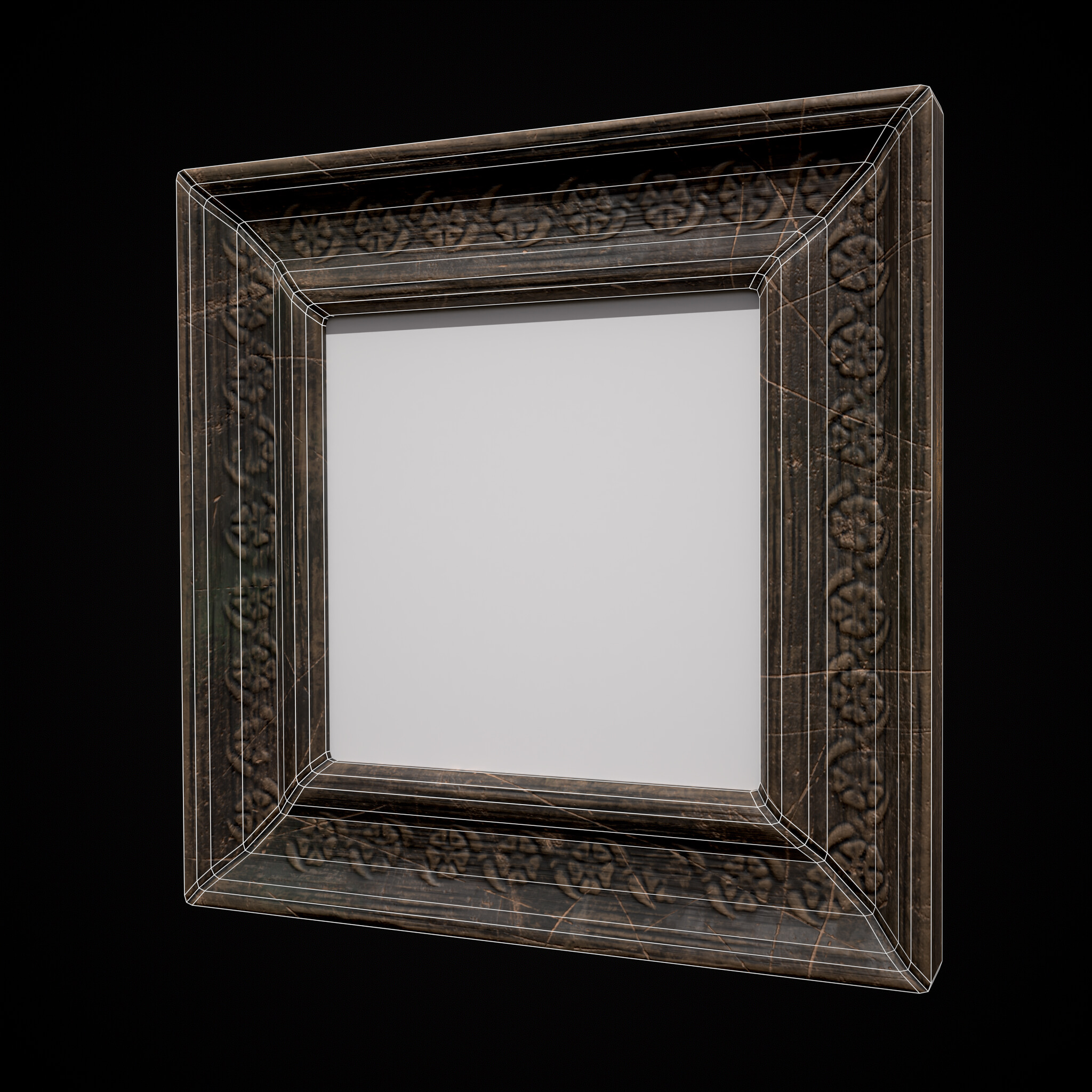 Decorative Painting Frames - 3D Model by Get Dead Entertainment