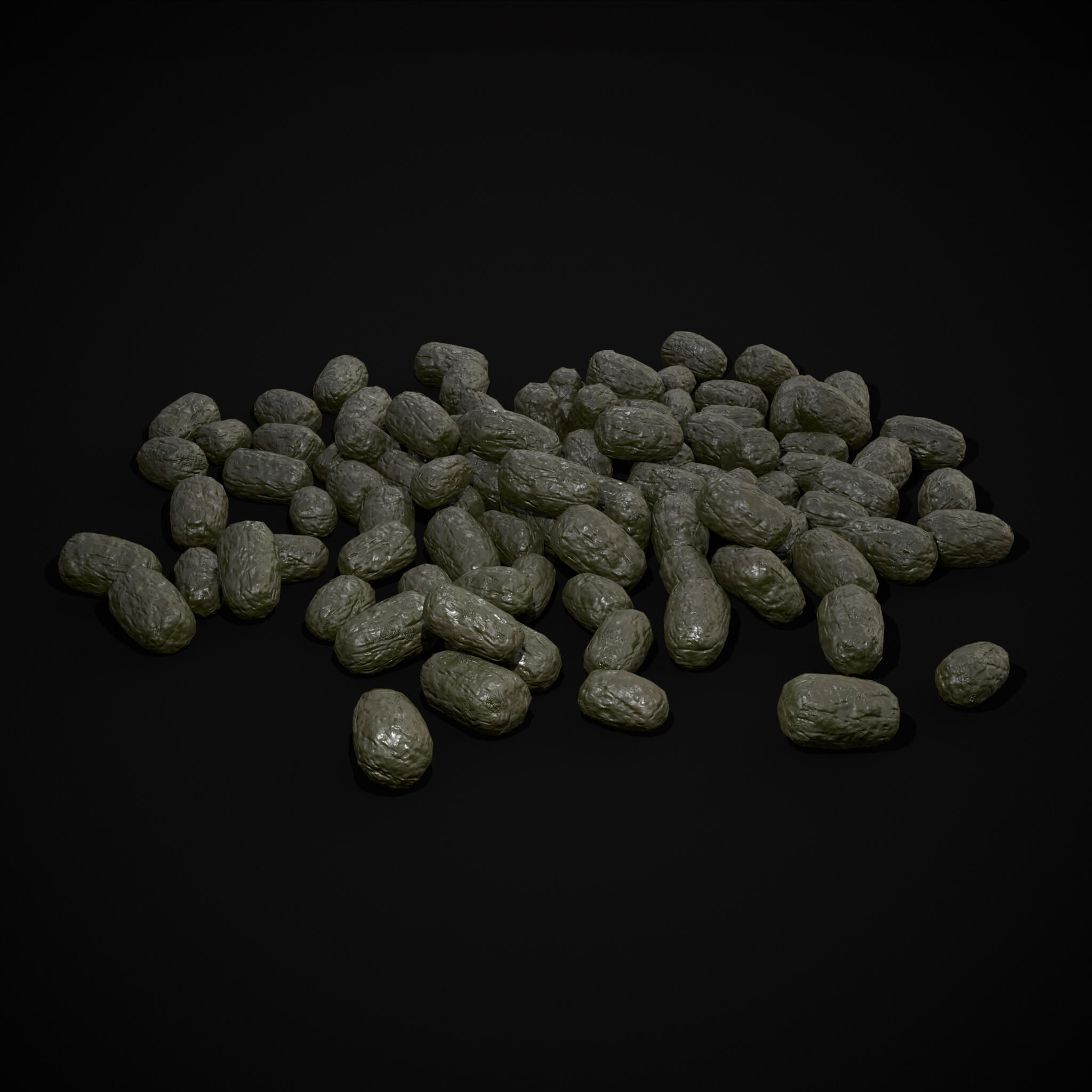 Deer Poop Pellets - 3D Model by Get Dead Entertainment