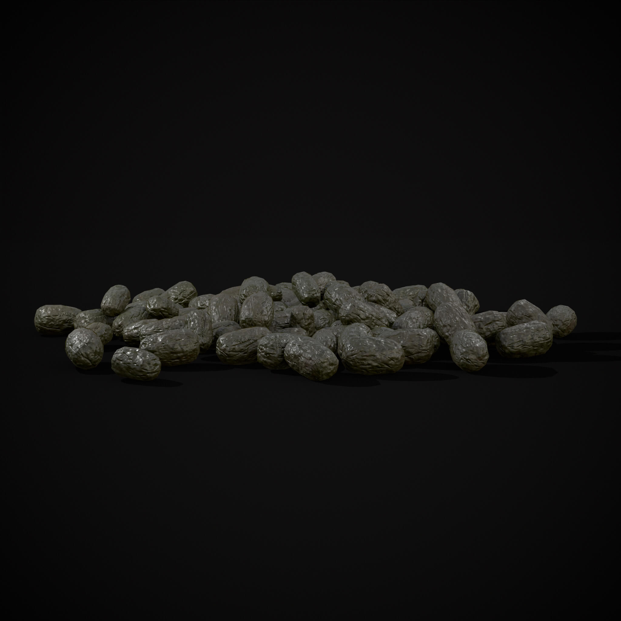 Deer Poop Pellets - 3D Model by Get Dead Entertainment