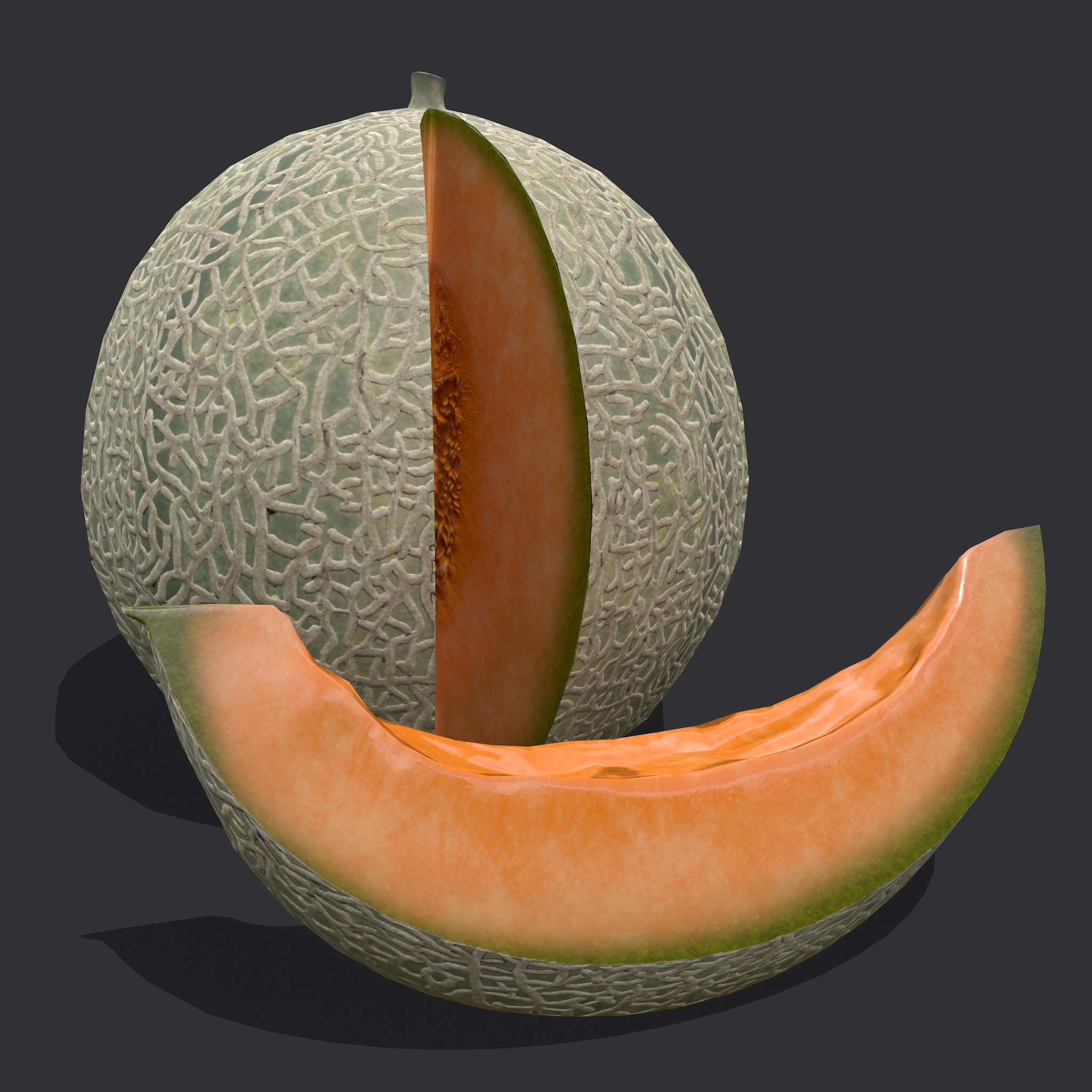 Delicious Melons - 3D Model by Get Dead Entertainment