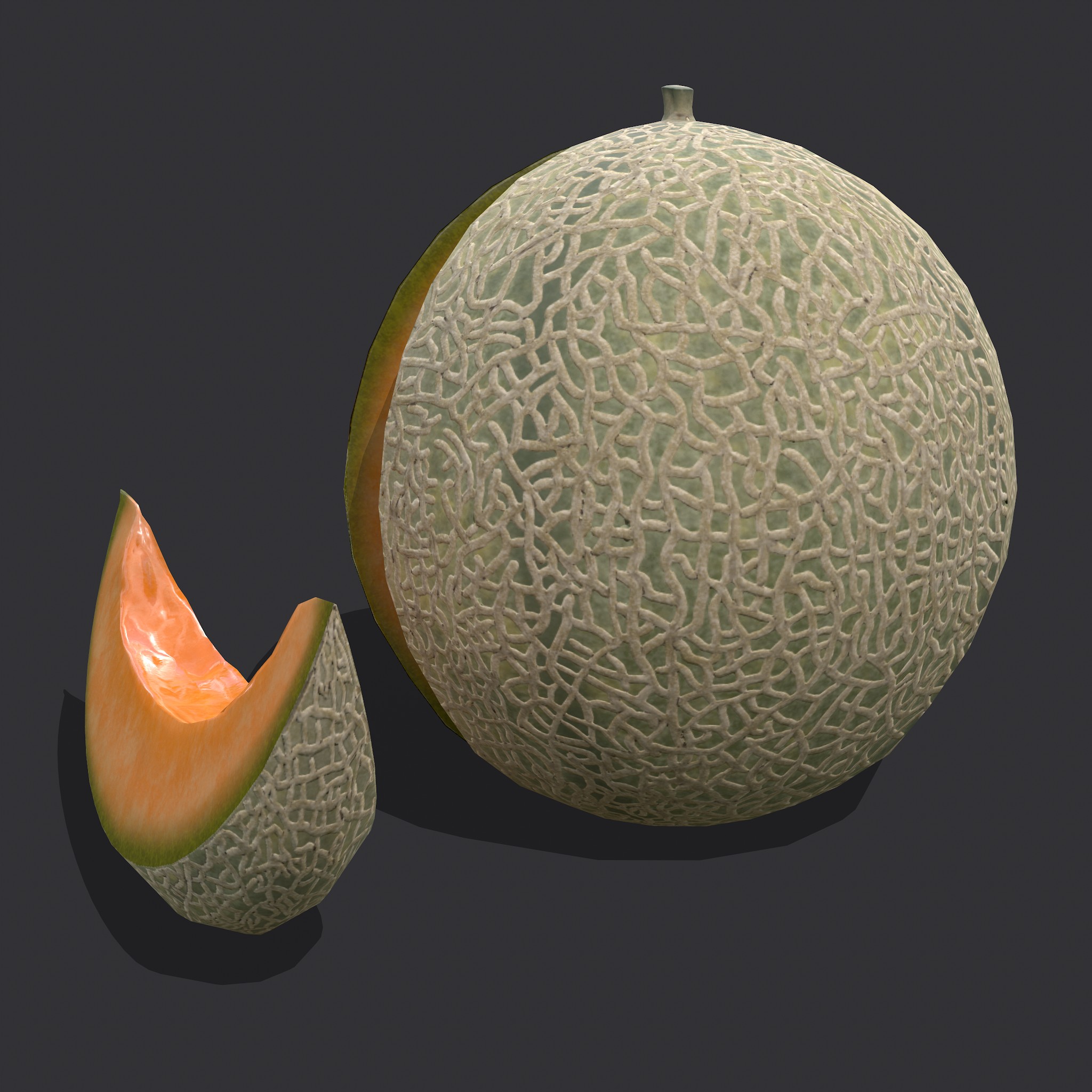 Delicious Melons - 3D Model by Get Dead Entertainment