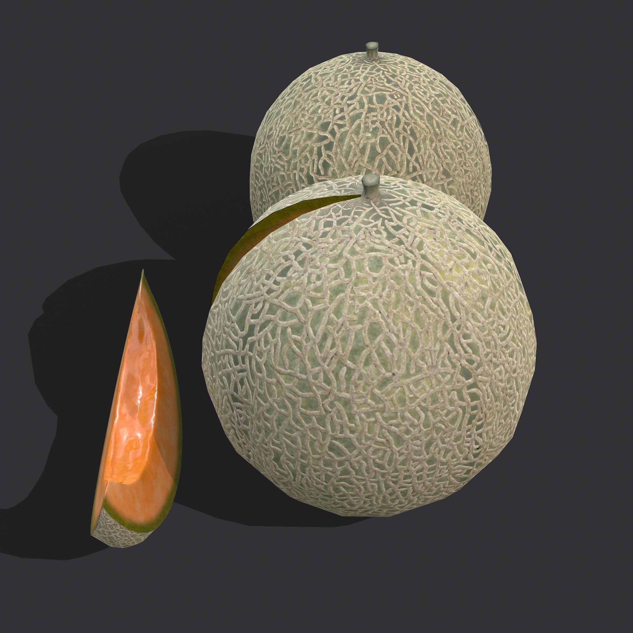 Delicious Melons - 3D Model by Get Dead Entertainment