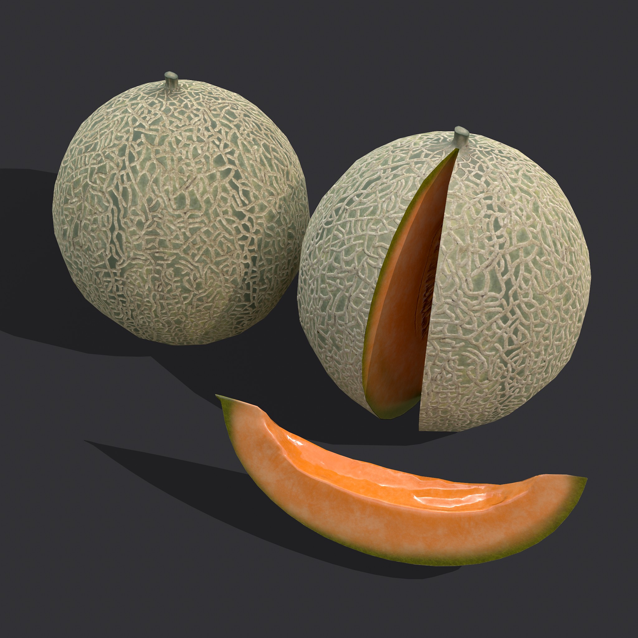 Delicious Melons - 3D Model by Get Dead Entertainment