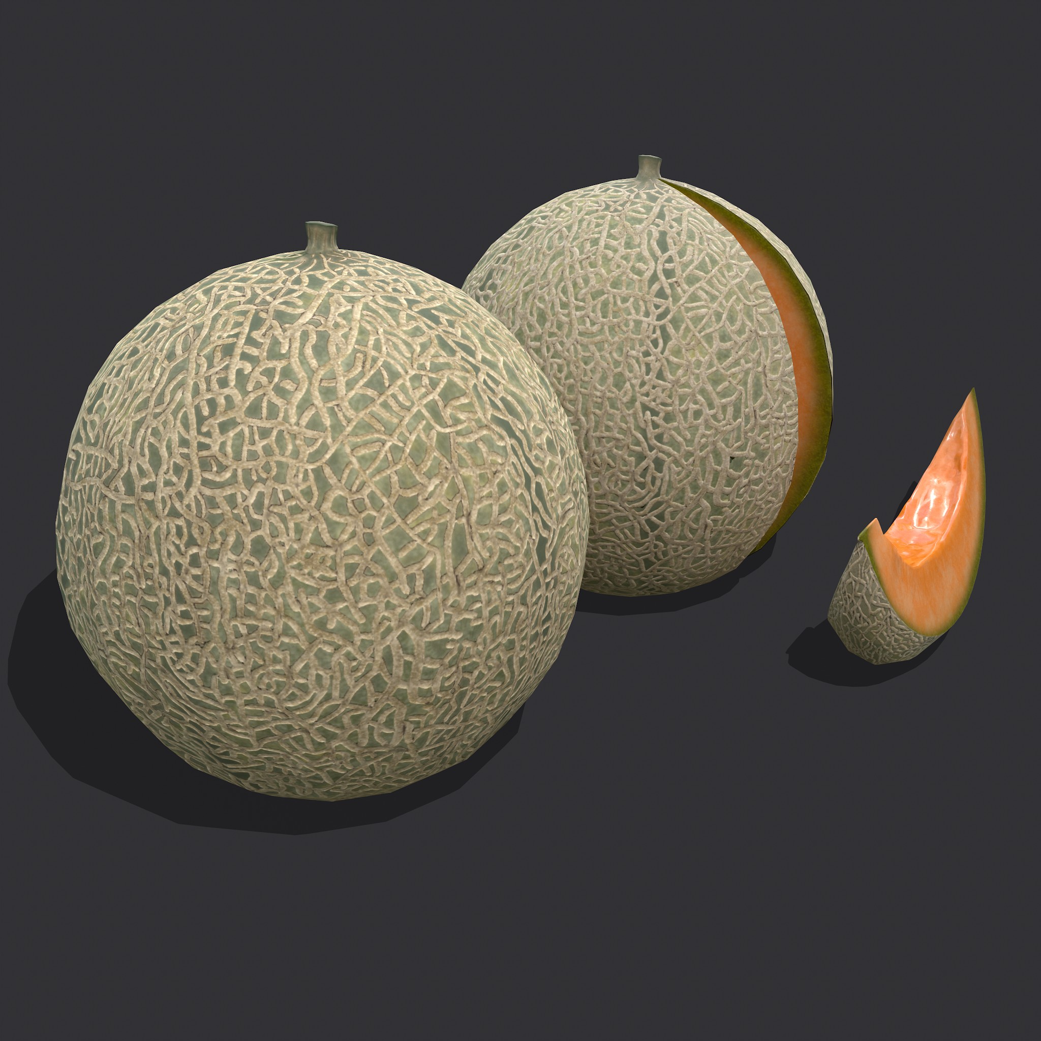 Delicious Melons - 3D Model by Get Dead Entertainment