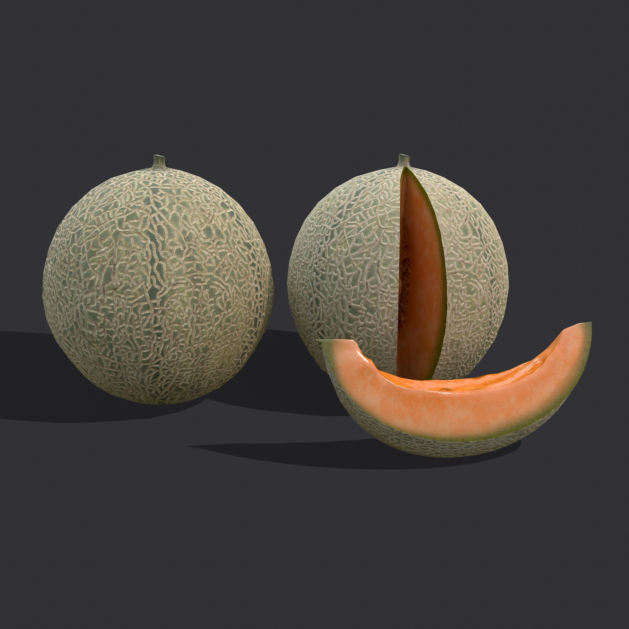 Delicious Melons - 3D Model by Get Dead Entertainment