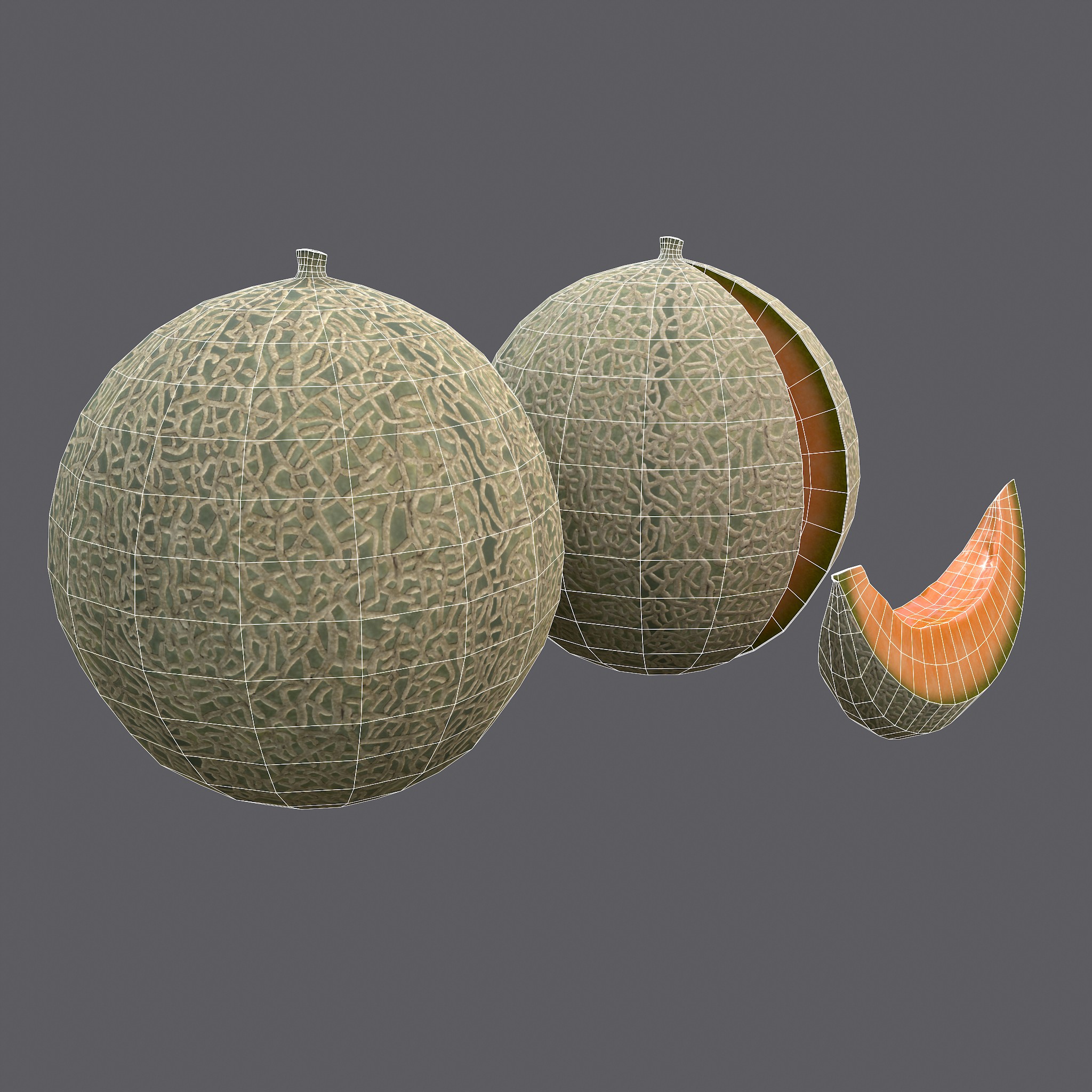 Delicious Melons - 3D Model by Get Dead Entertainment