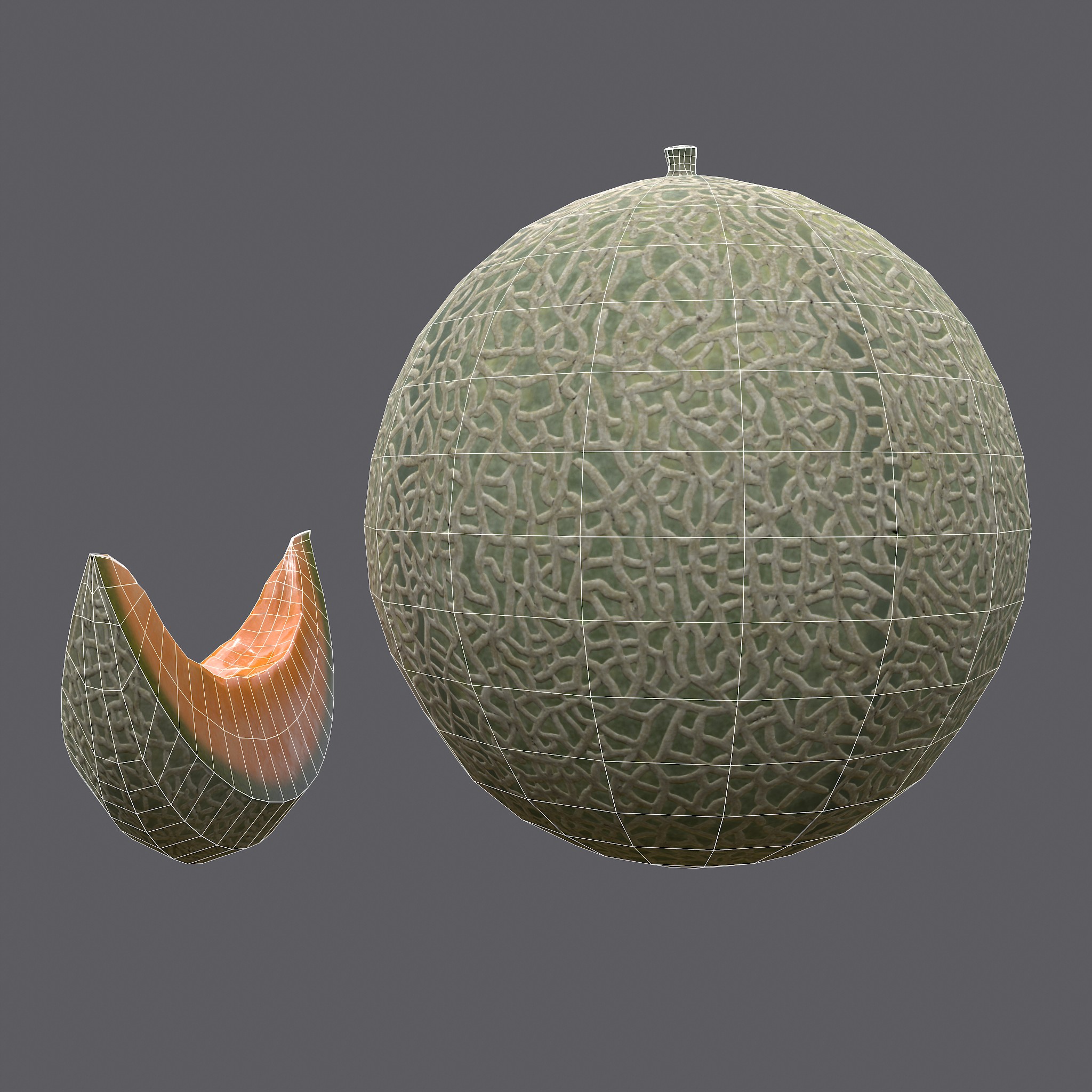 Delicious Melons - 3D Model by Get Dead Entertainment