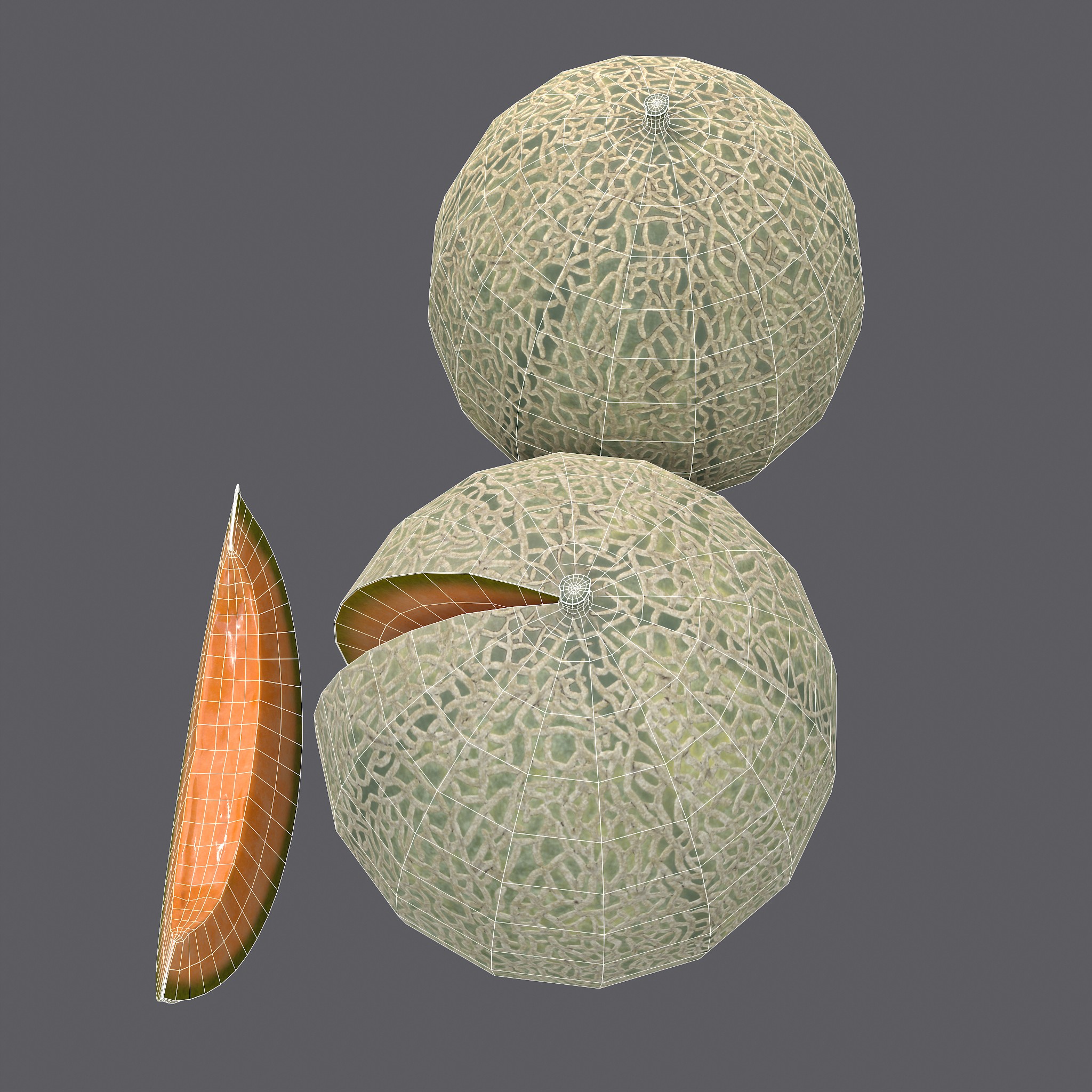 Delicious Melons - 3D Model by Get Dead Entertainment