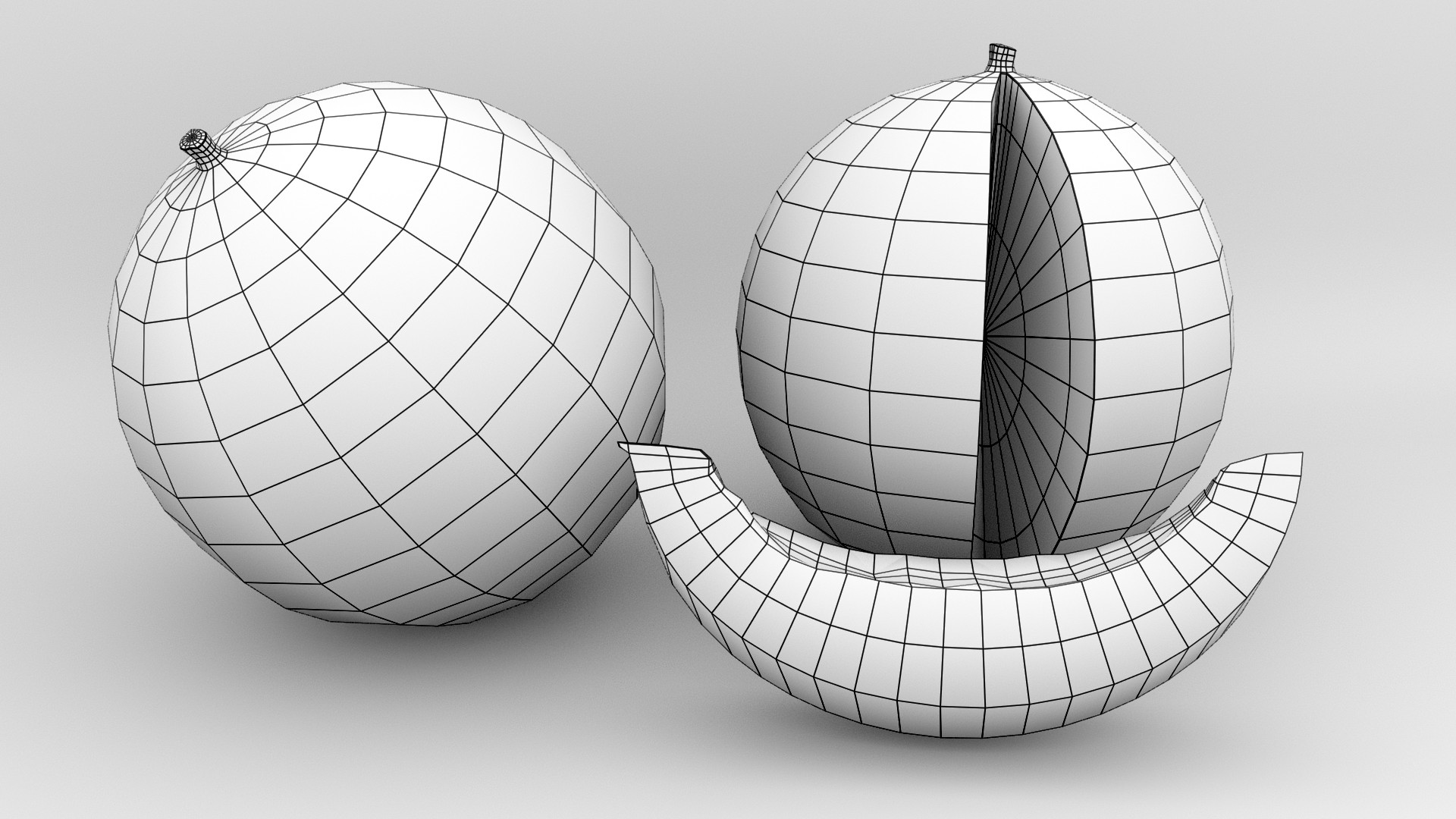 Delicious Melons - 3D Model by Get Dead Entertainment