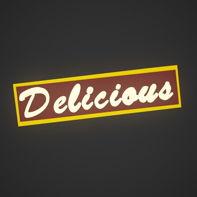 Delicious Sign - Free 3D Model by Get Dead Entertainment