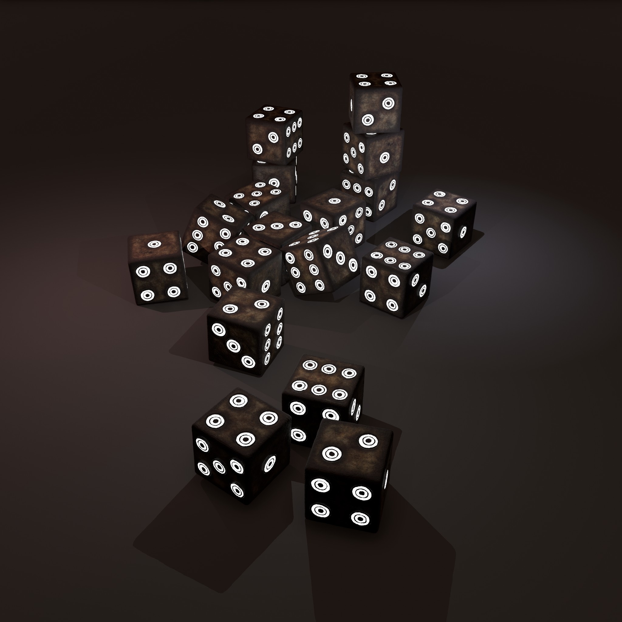 Dice Packages - Free 3D Model by Get Dead Entertainment