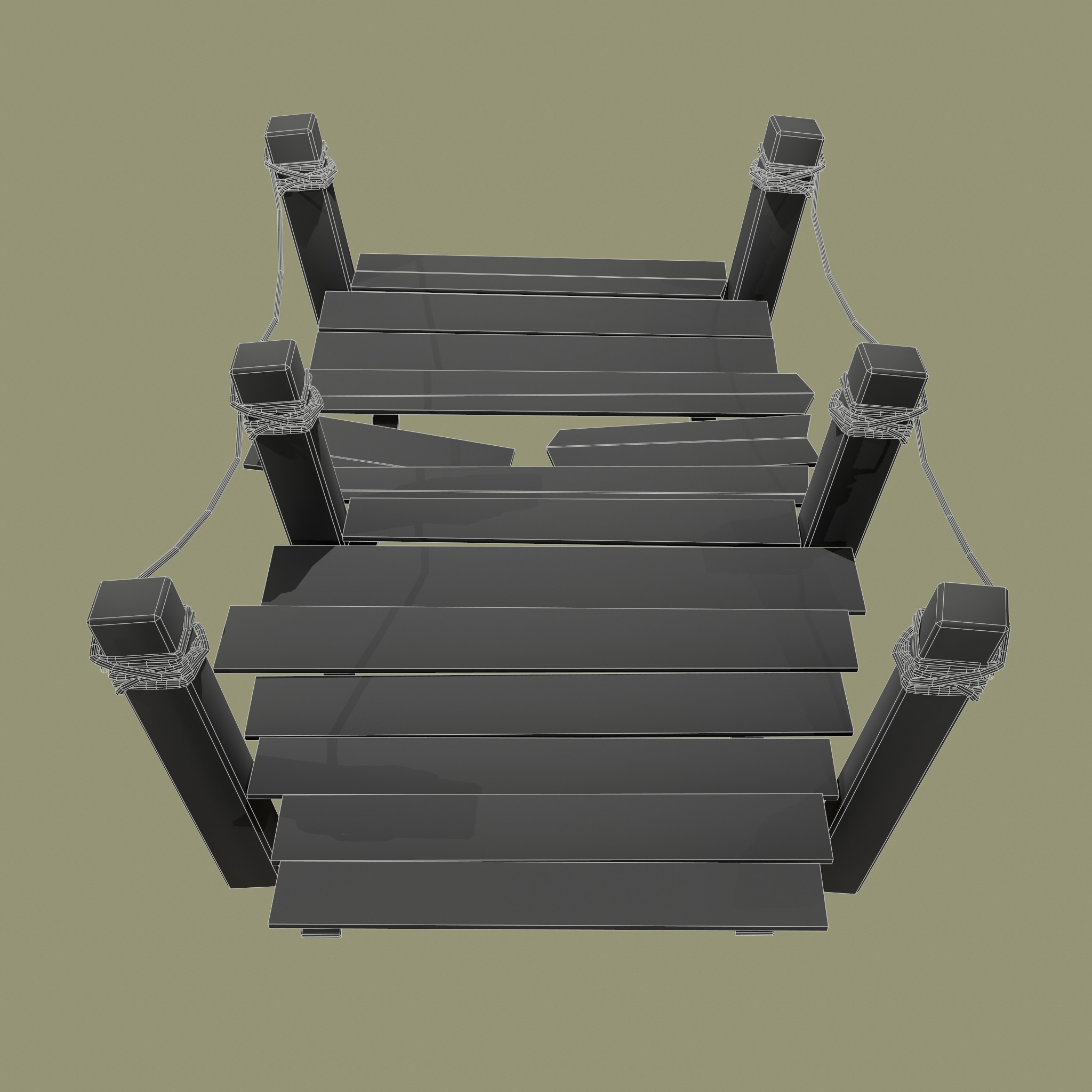 Dock Modular - 3D Model by Get Dead Entertainment