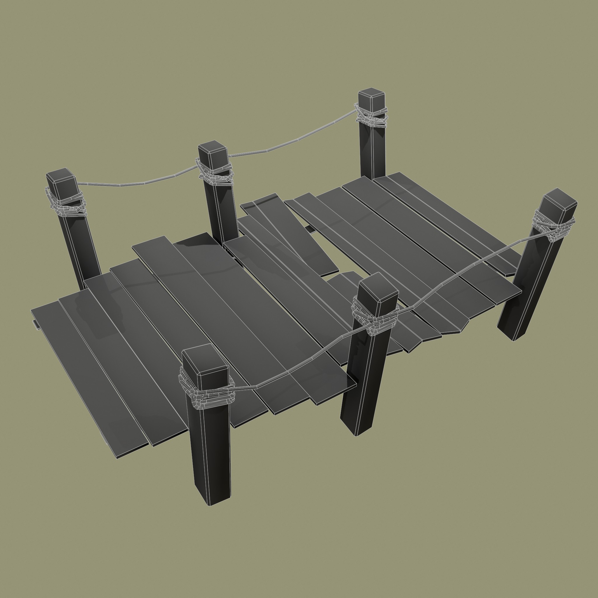 Dock Modular - 3D Model by Get Dead Entertainment