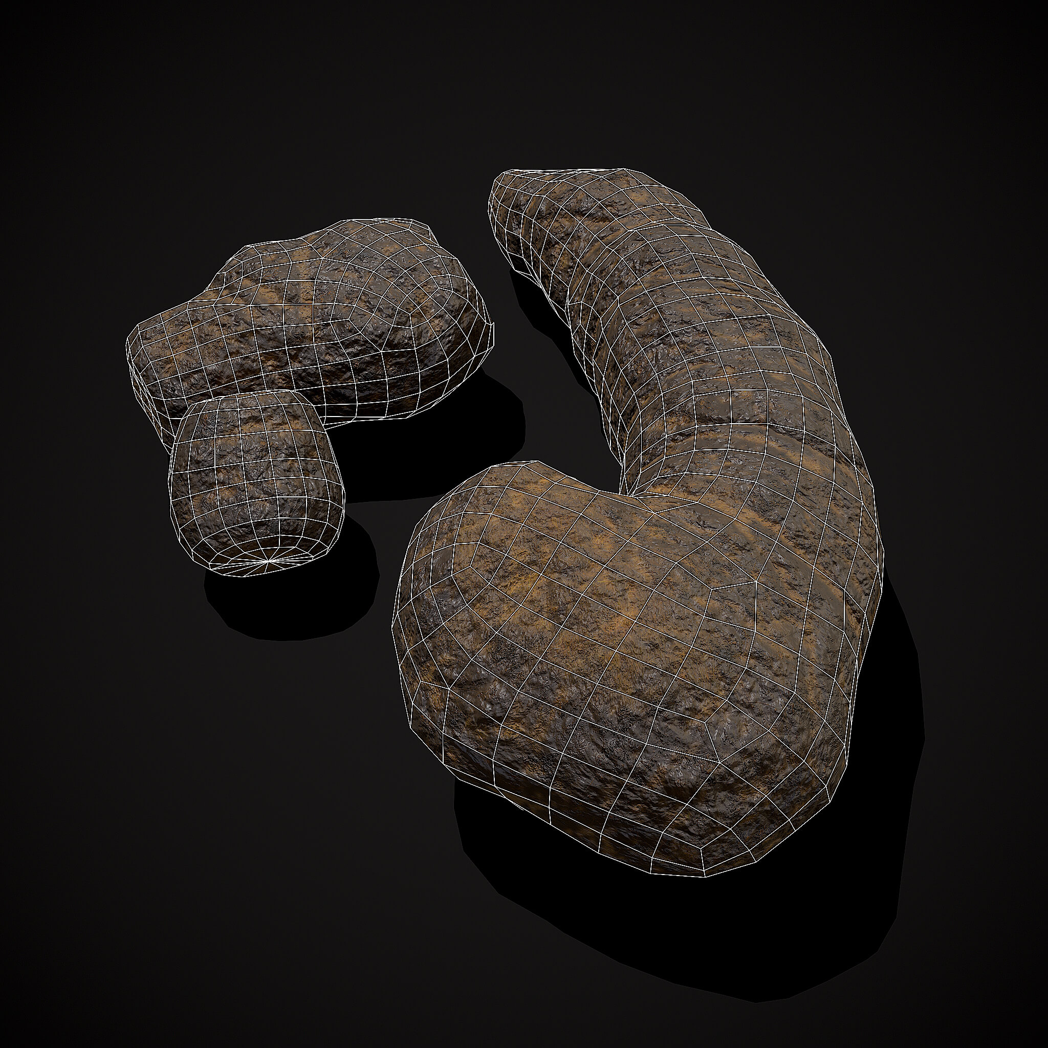 Dog Poop Realistic - 3D Model by Get Dead Entertainment