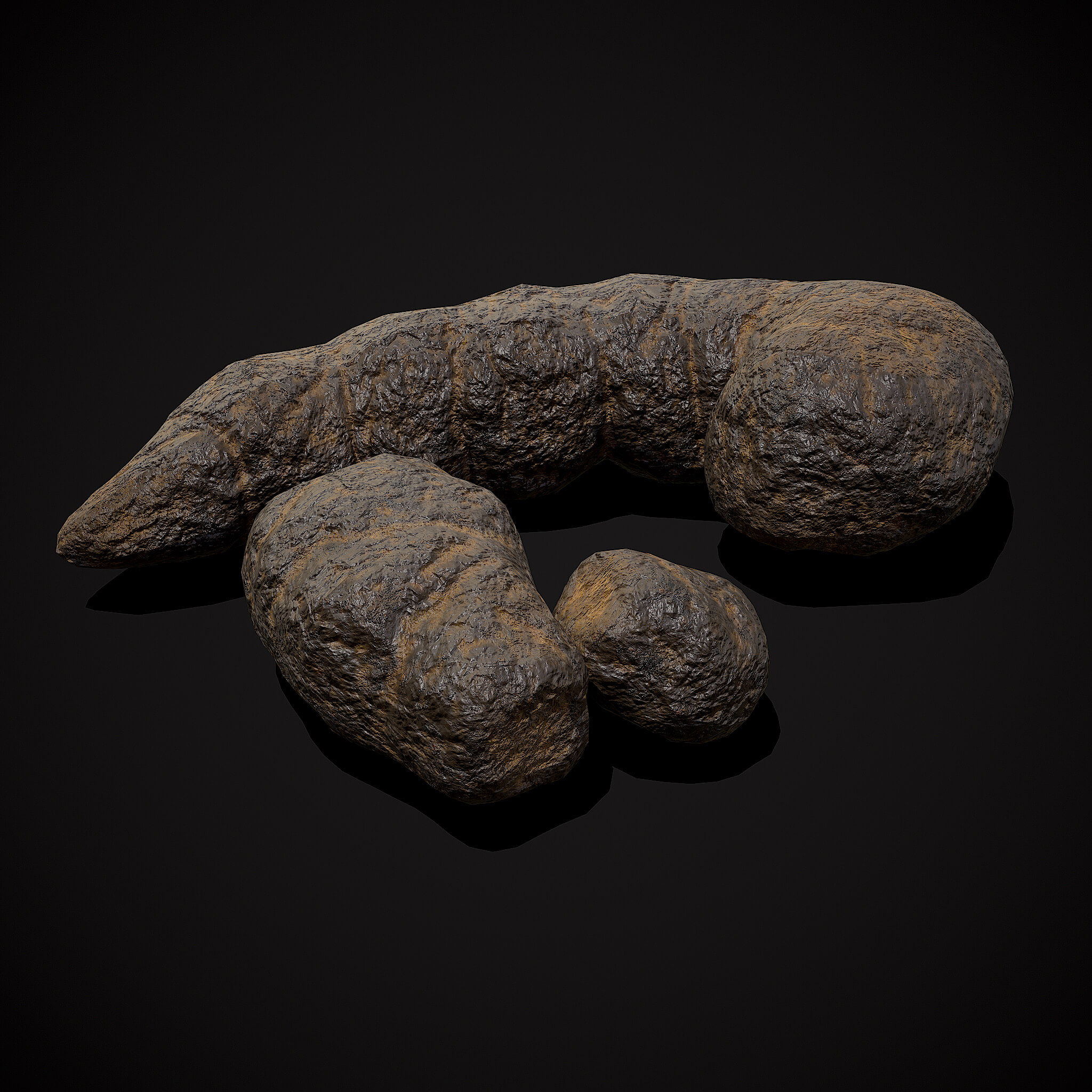Dog Poop Realistic - 3D Model by Get Dead Entertainment