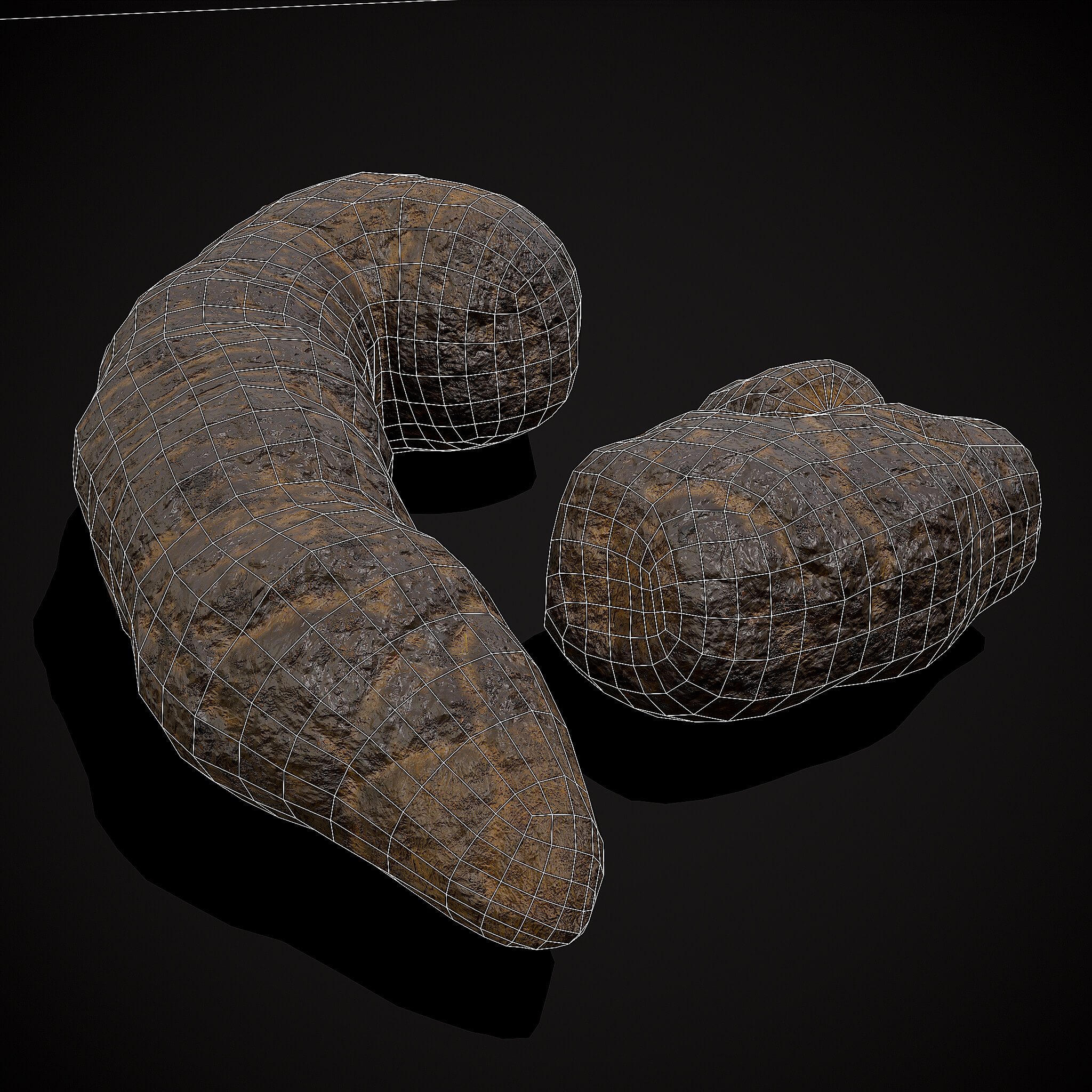 Dog Poop Realistic - 3D Model by Get Dead Entertainment