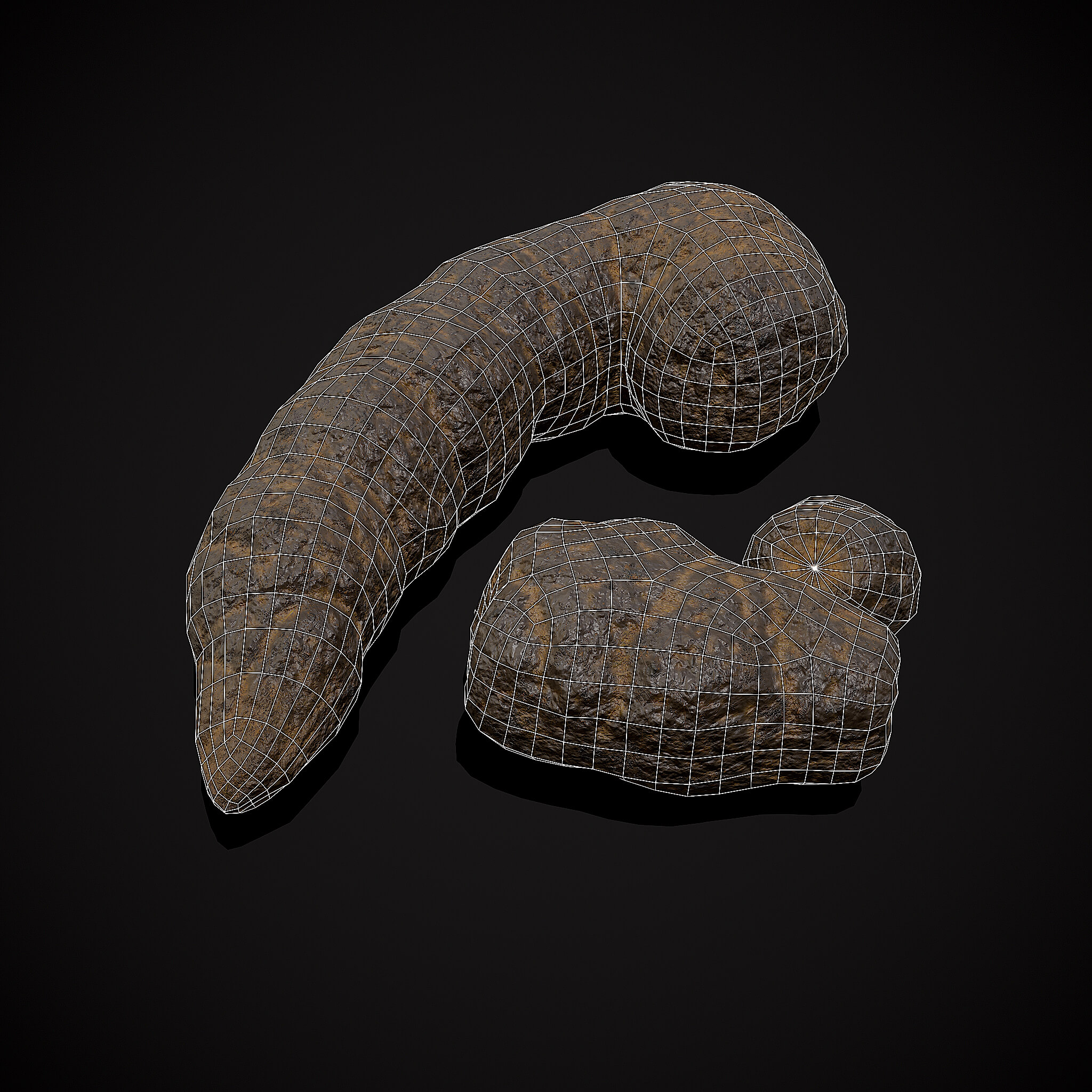 Dog Poop Realistic - 3D Model by Get Dead Entertainment