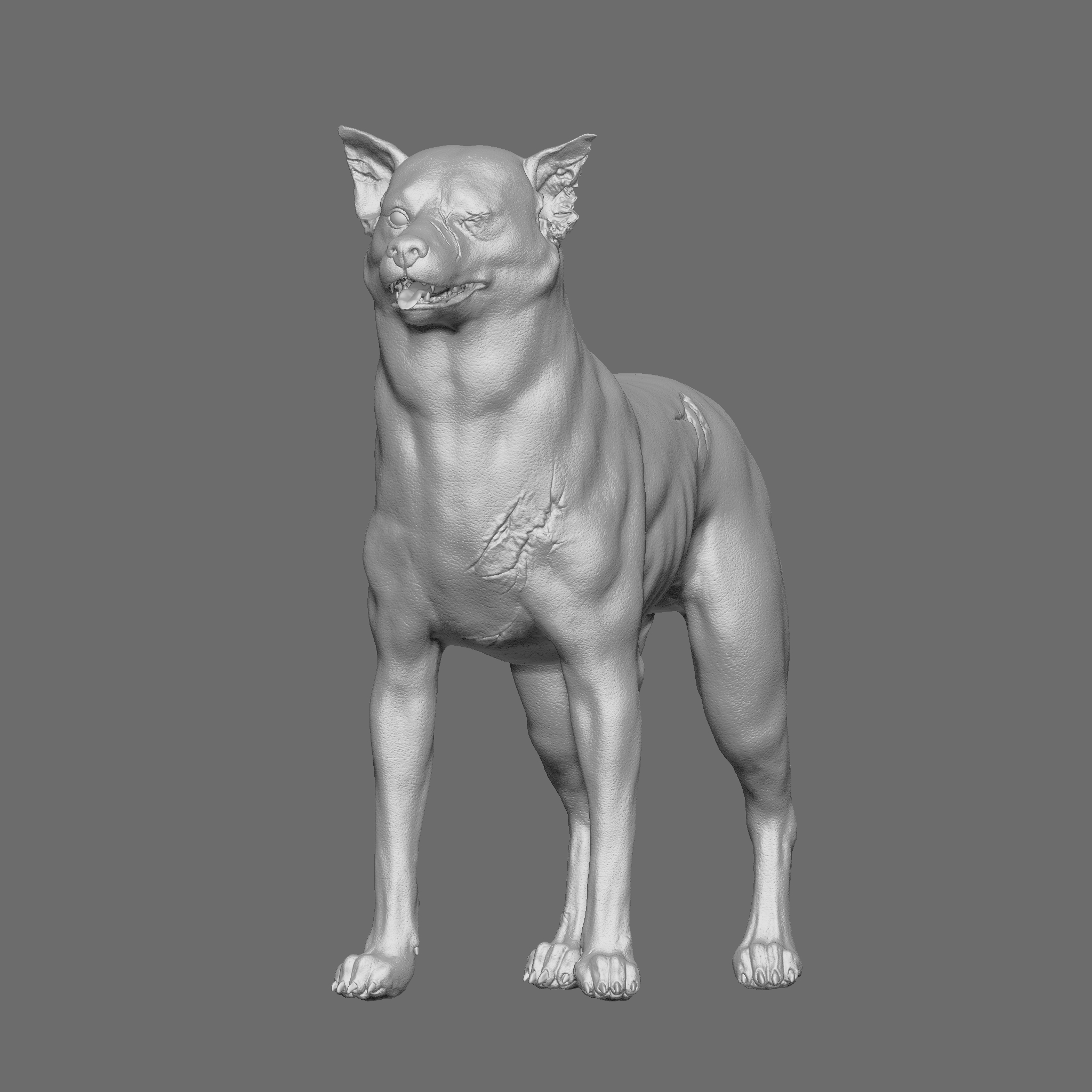 Dog - 3D Model by Get Dead Entertainment