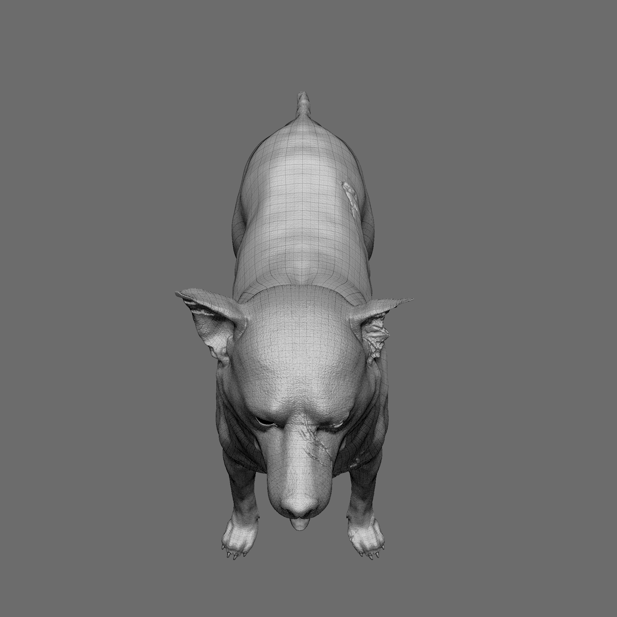 Dog - 3D Print Model by Get Dead Entertainment