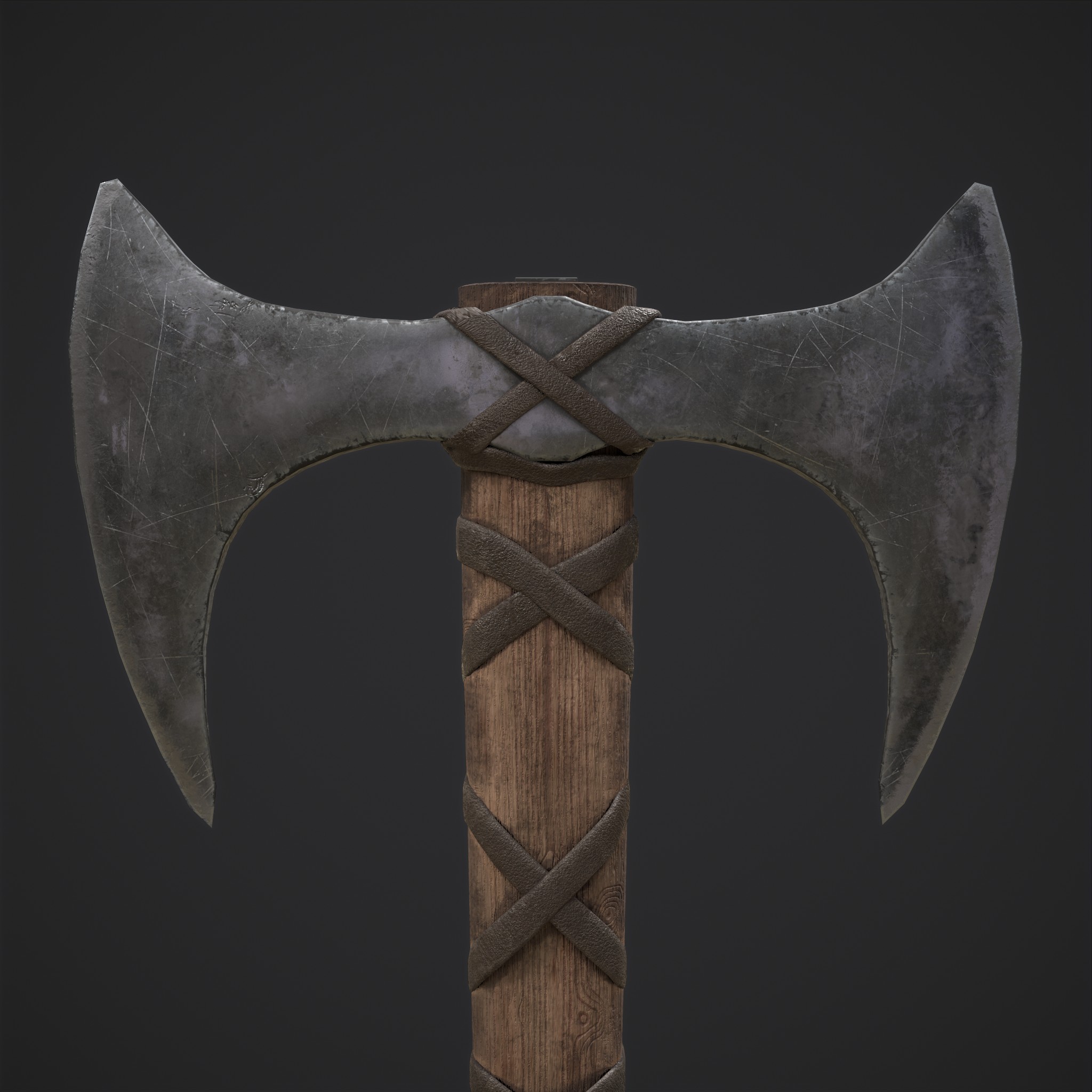 Double Sided Ax - 3D Model by Get Dead Entertainment