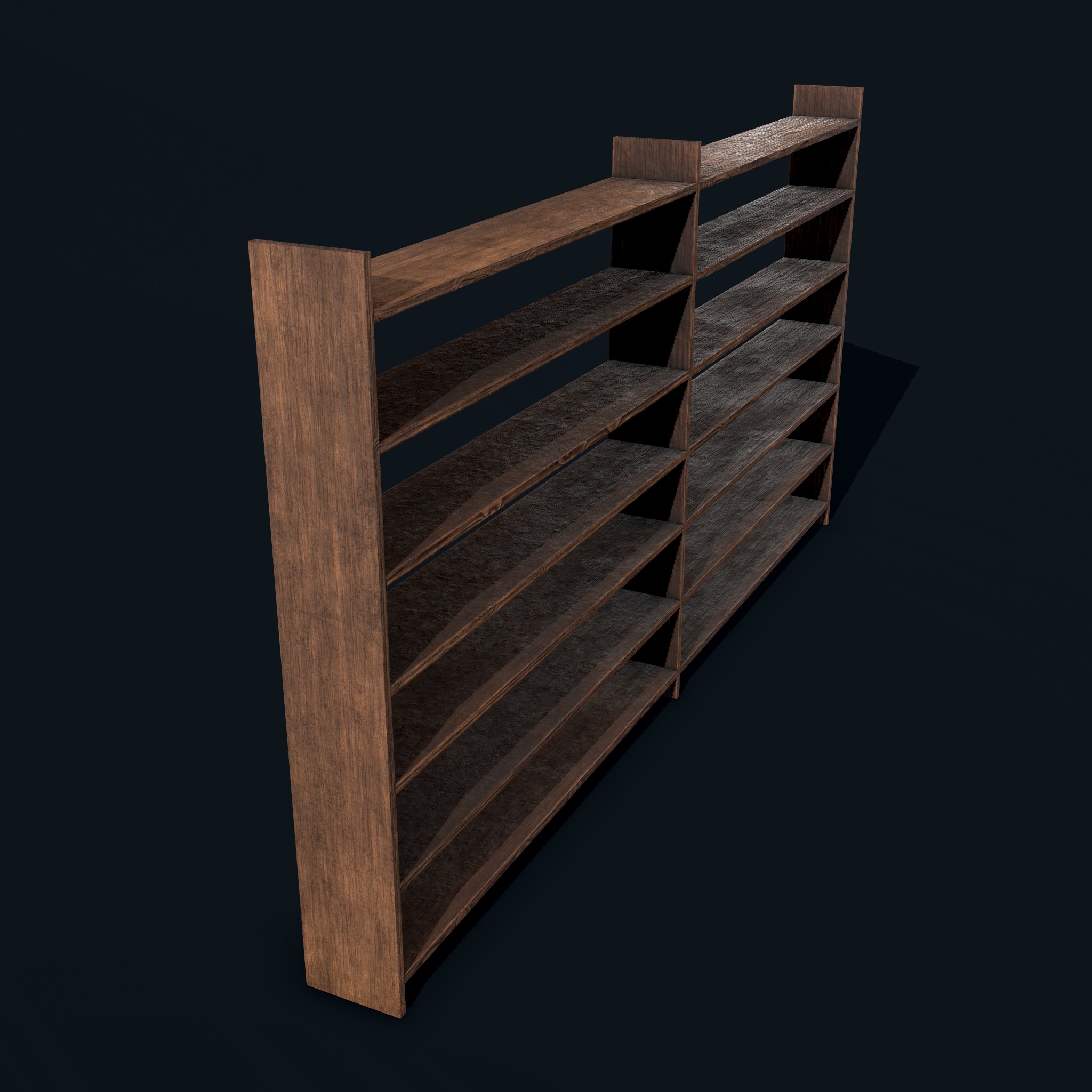 Double Sided Shelf - 3D Model by Get Dead Entertainment
