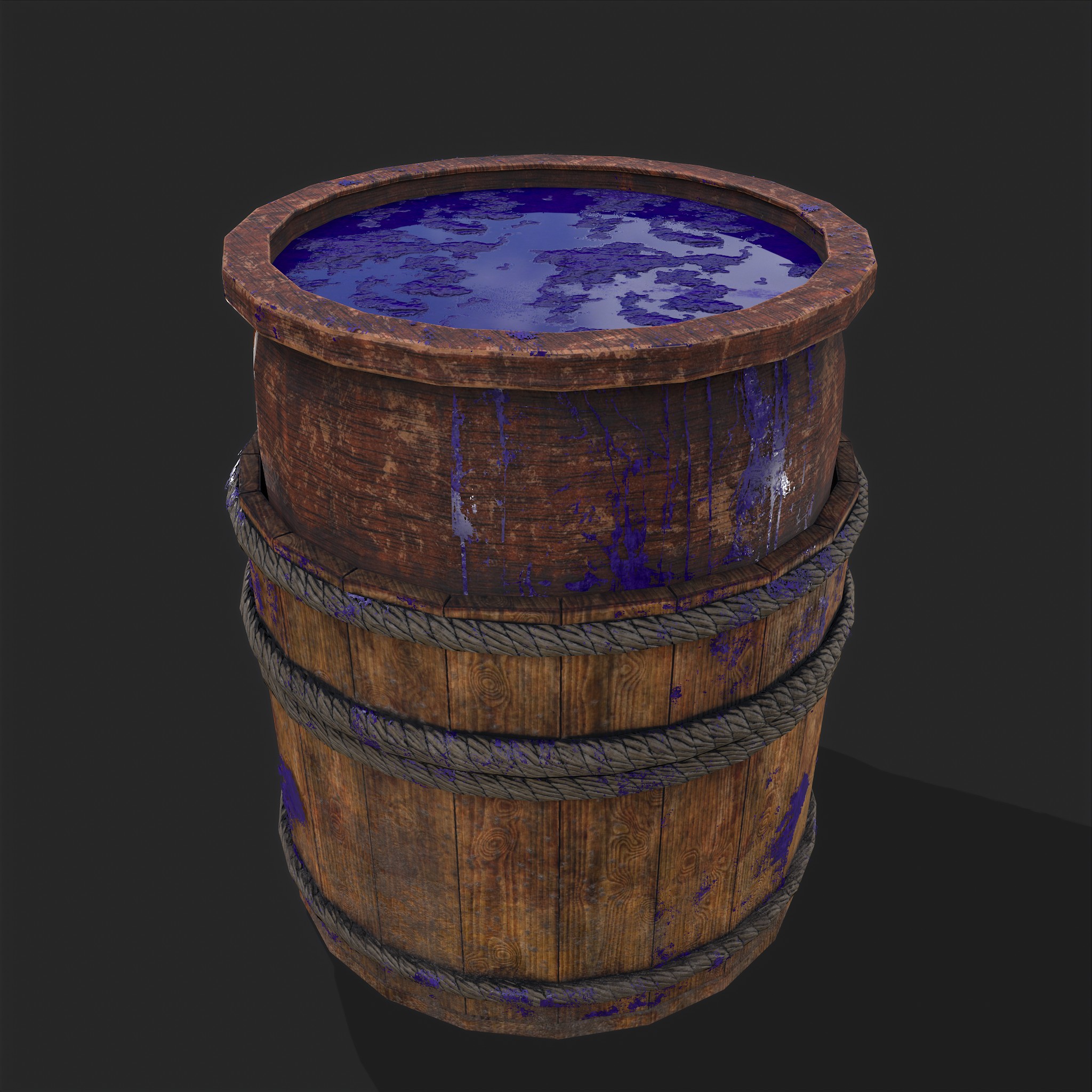 Dye Bucket - 3D Model by Get Dead Entertainment