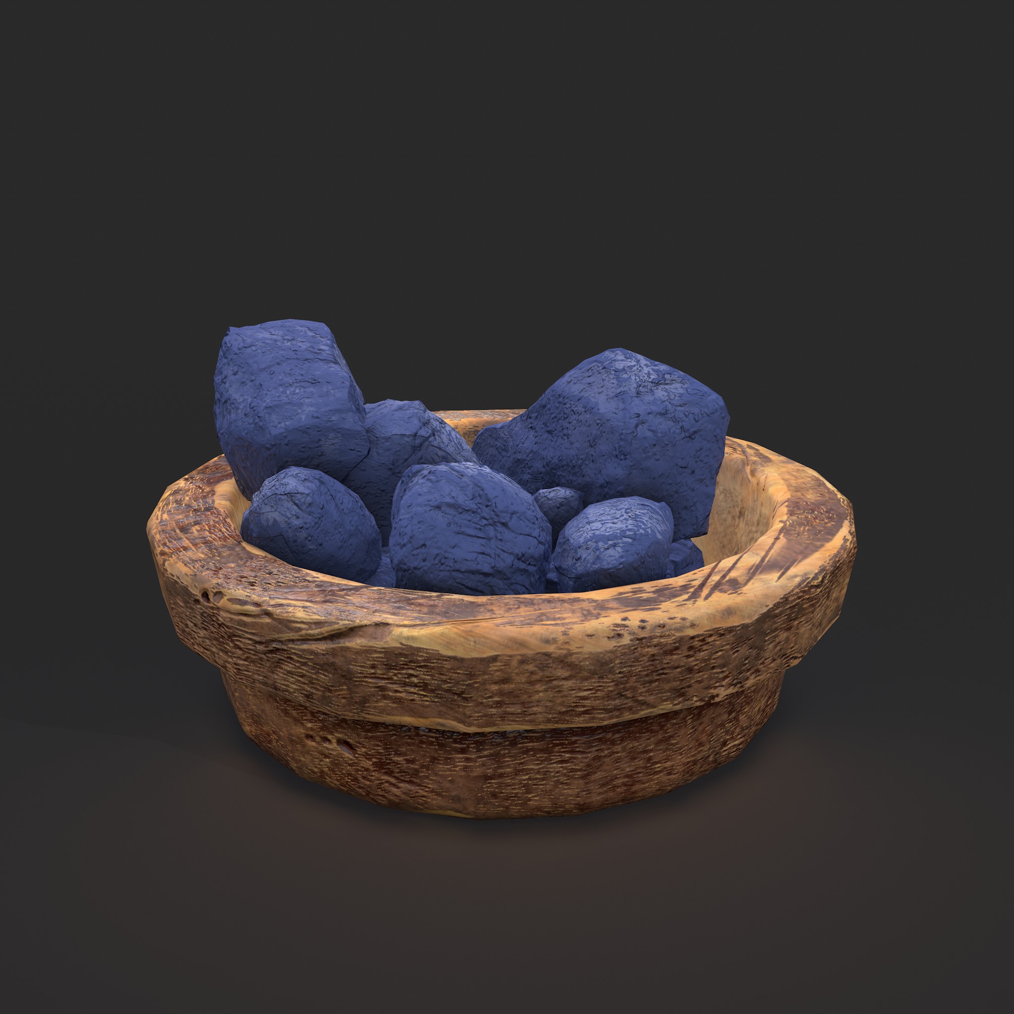 Dye Hard Chunks - 3D Model by Get Dead Entertainment
