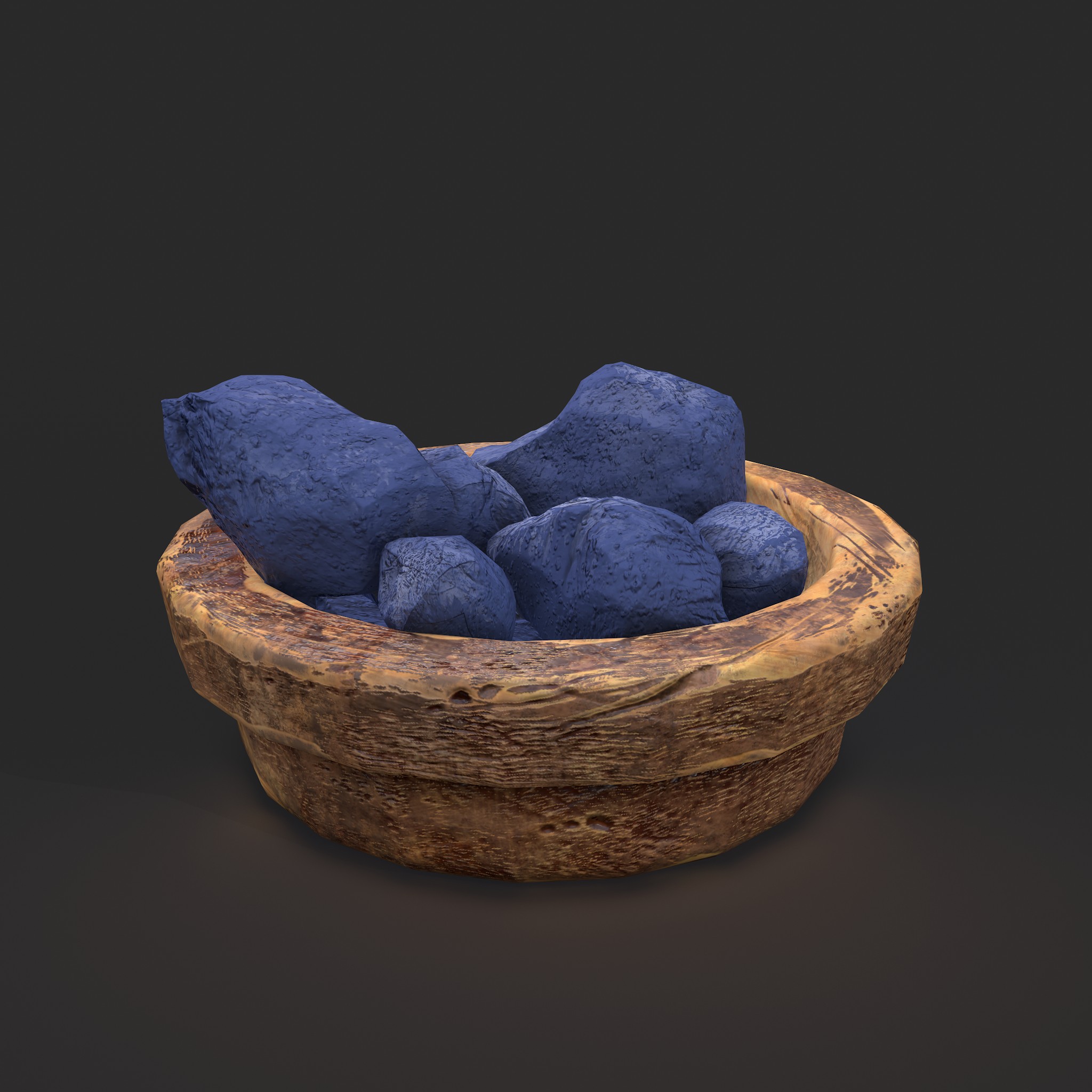 Dye Hard Chunks - 3D Model by Get Dead Entertainment