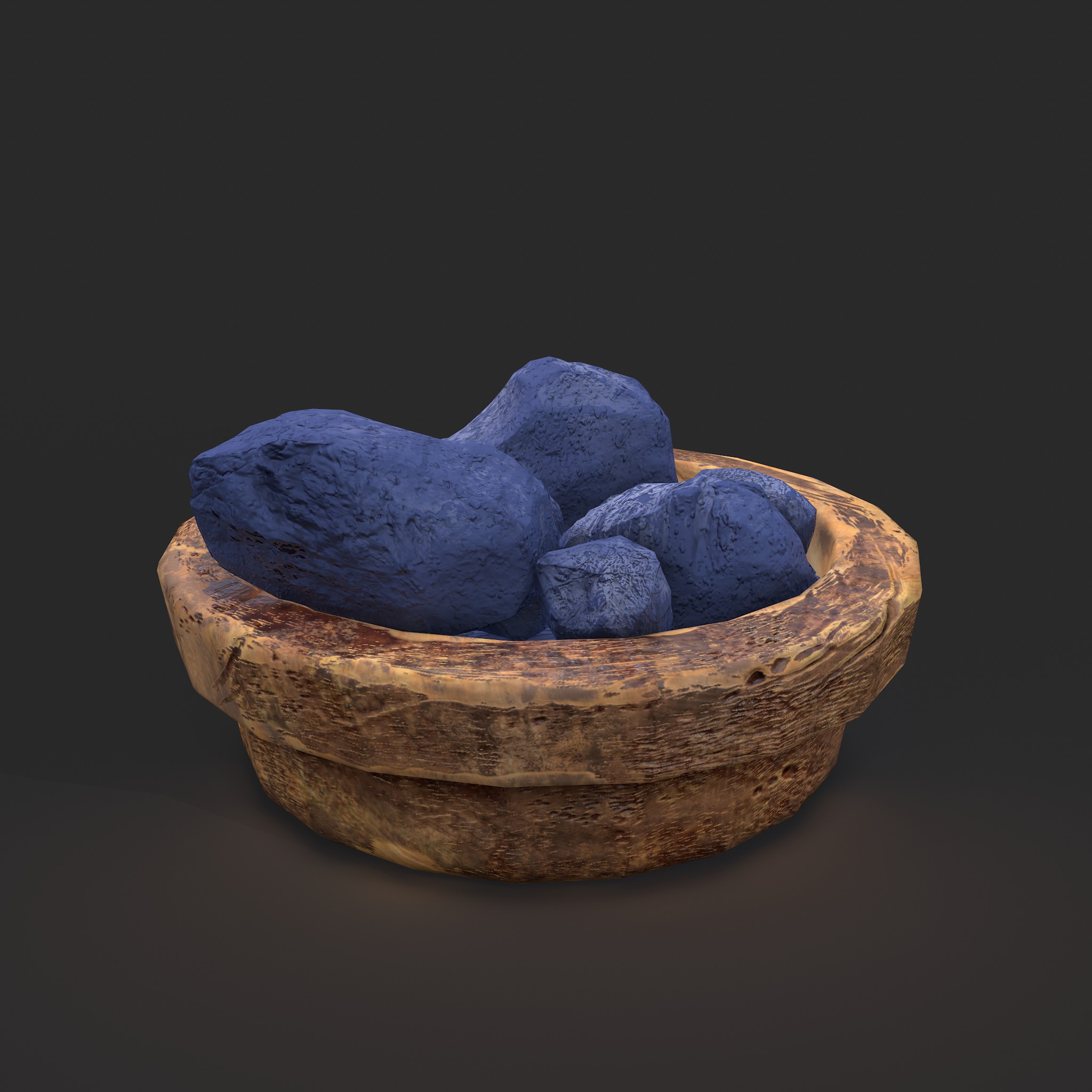 Dye Hard Chunks - 3D Model by Get Dead Entertainment