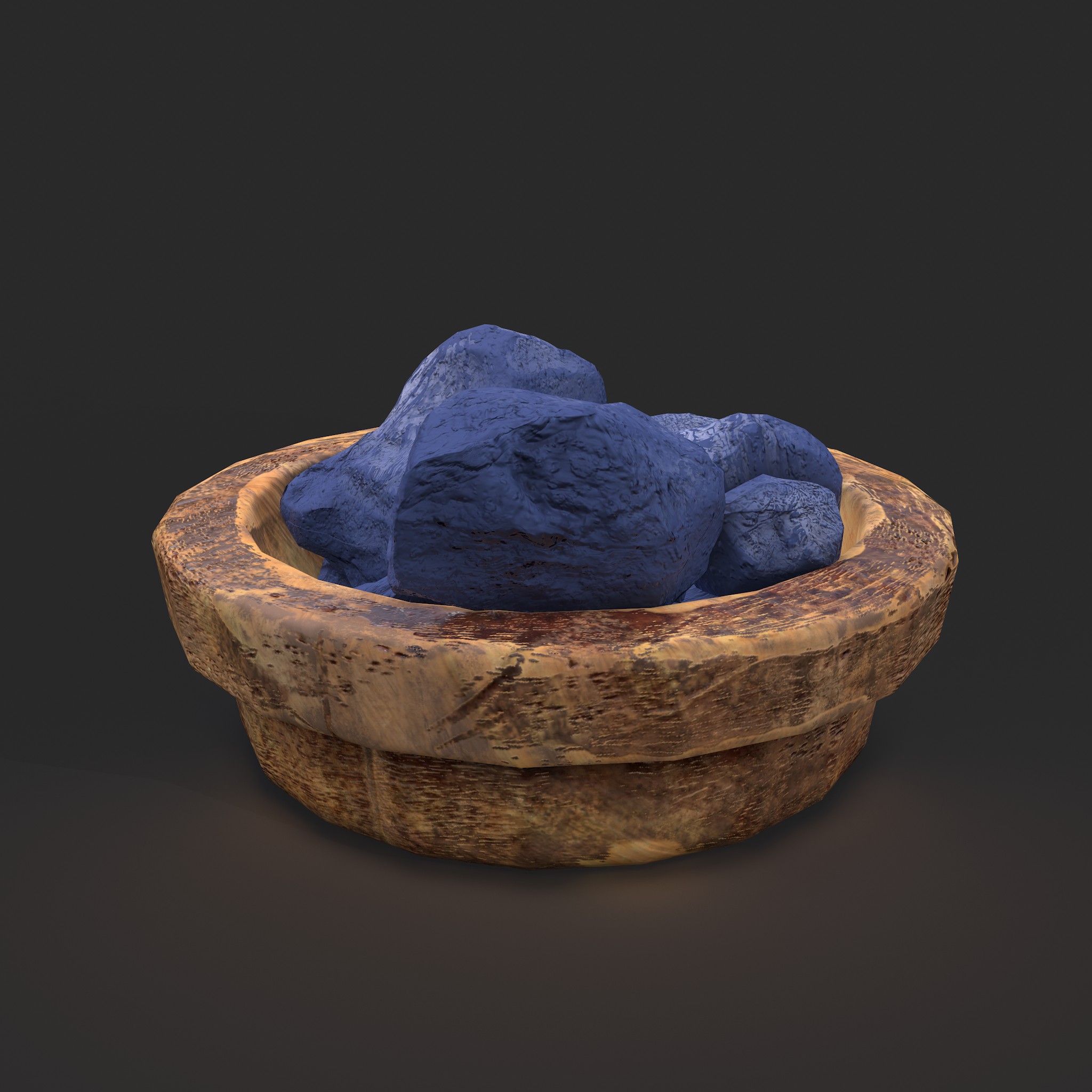 Dye Hard Chunks - 3D Model by Get Dead Entertainment