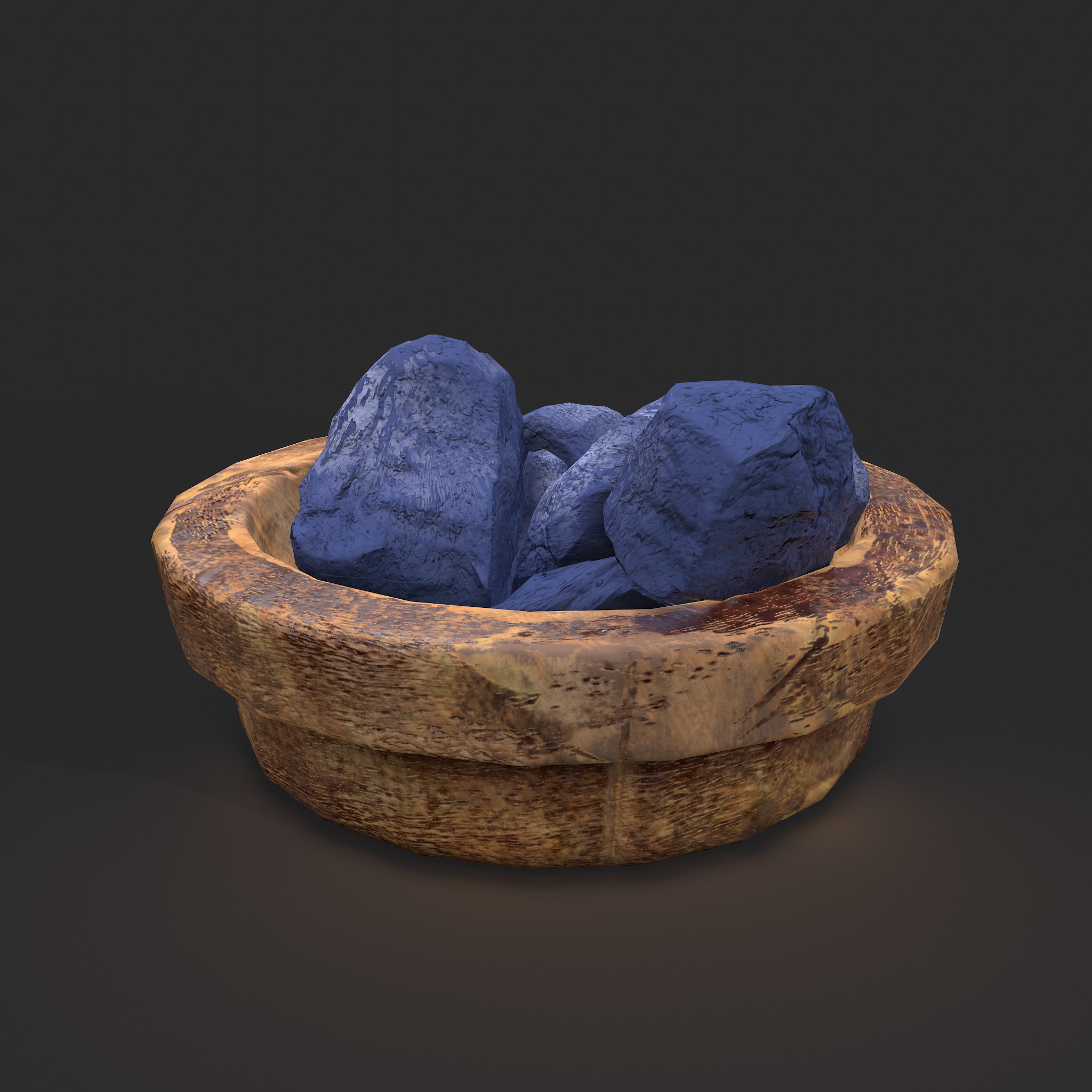 Dye Hard Chunks - 3D Model by Get Dead Entertainment