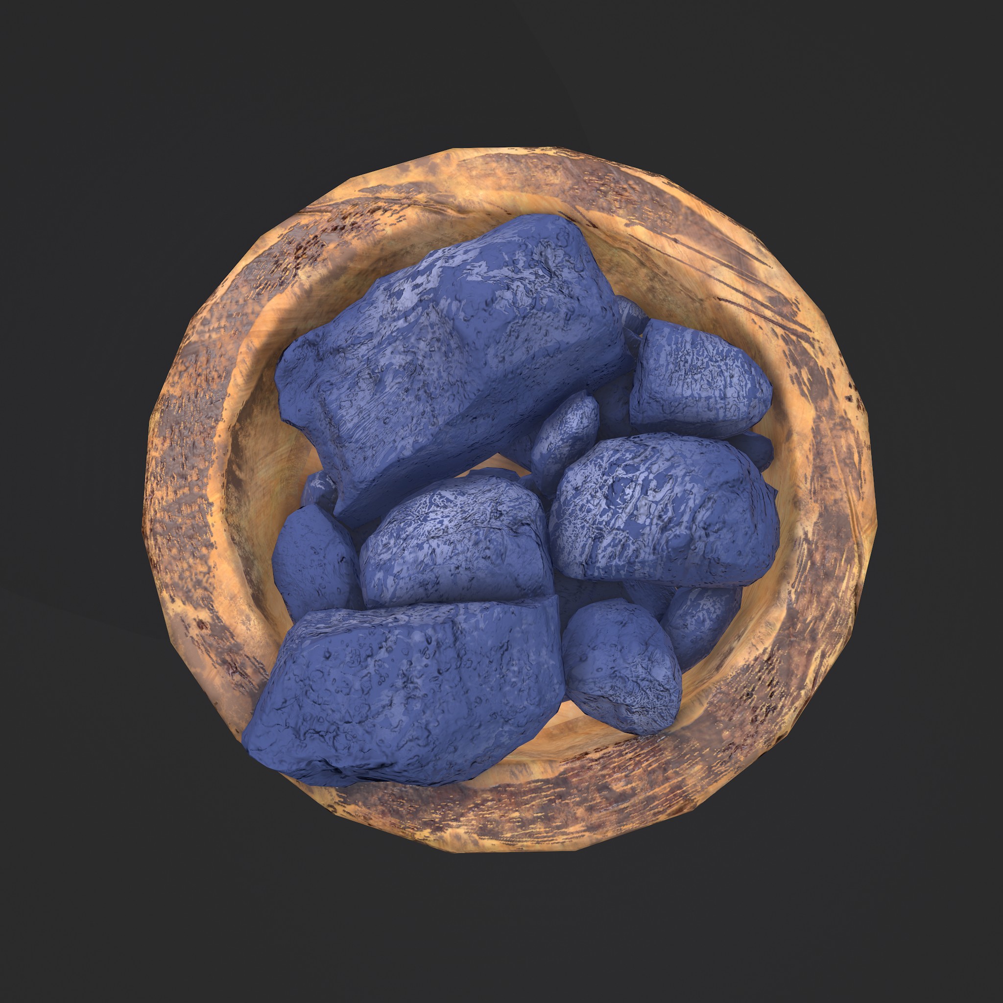 Dye Hard Chunks - 3D Model by Get Dead Entertainment