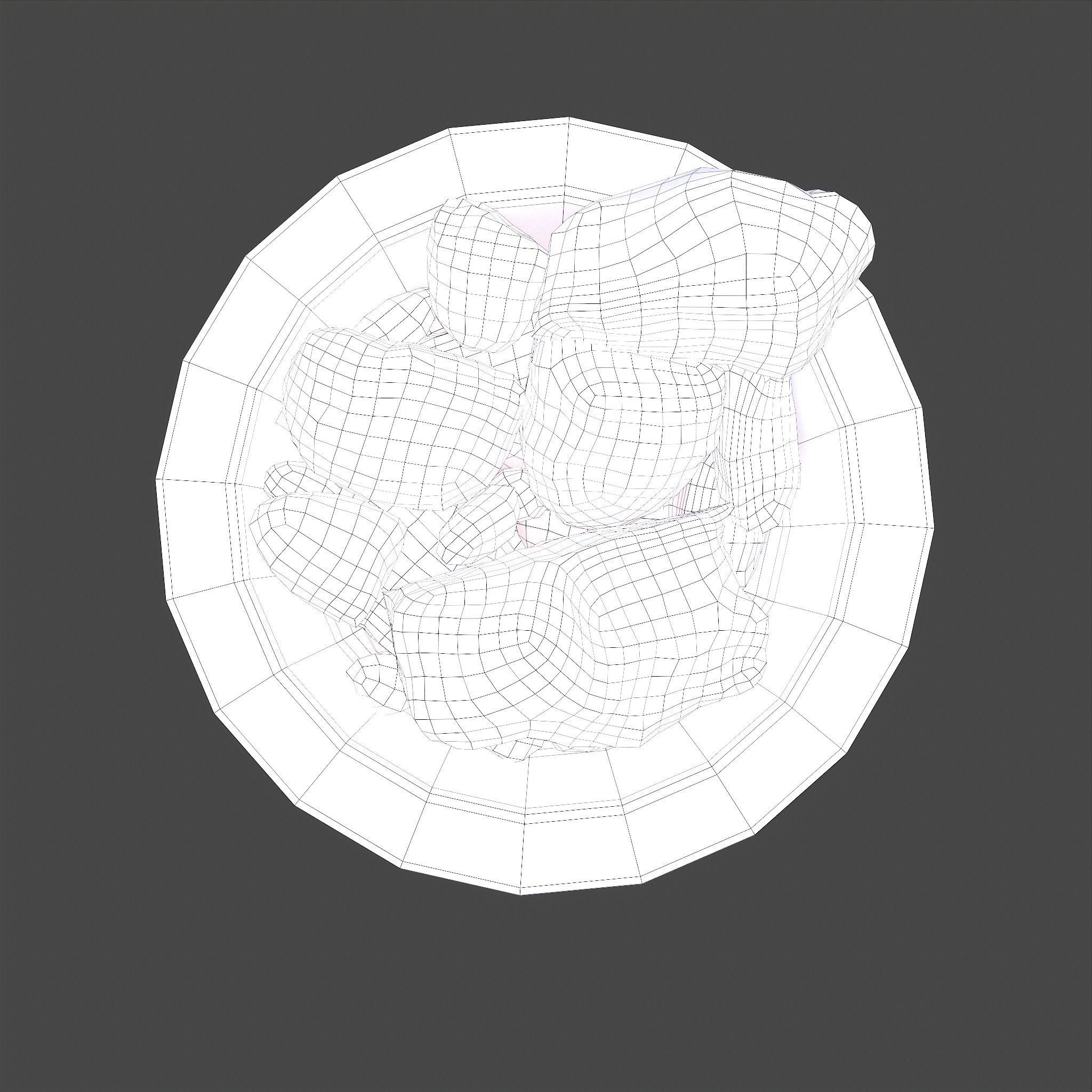 Dye Hard Chunks - 3D Model by Get Dead Entertainment