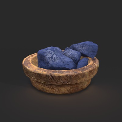 Dye Hard Chunks - 3D Model by Get Dead Entertainment