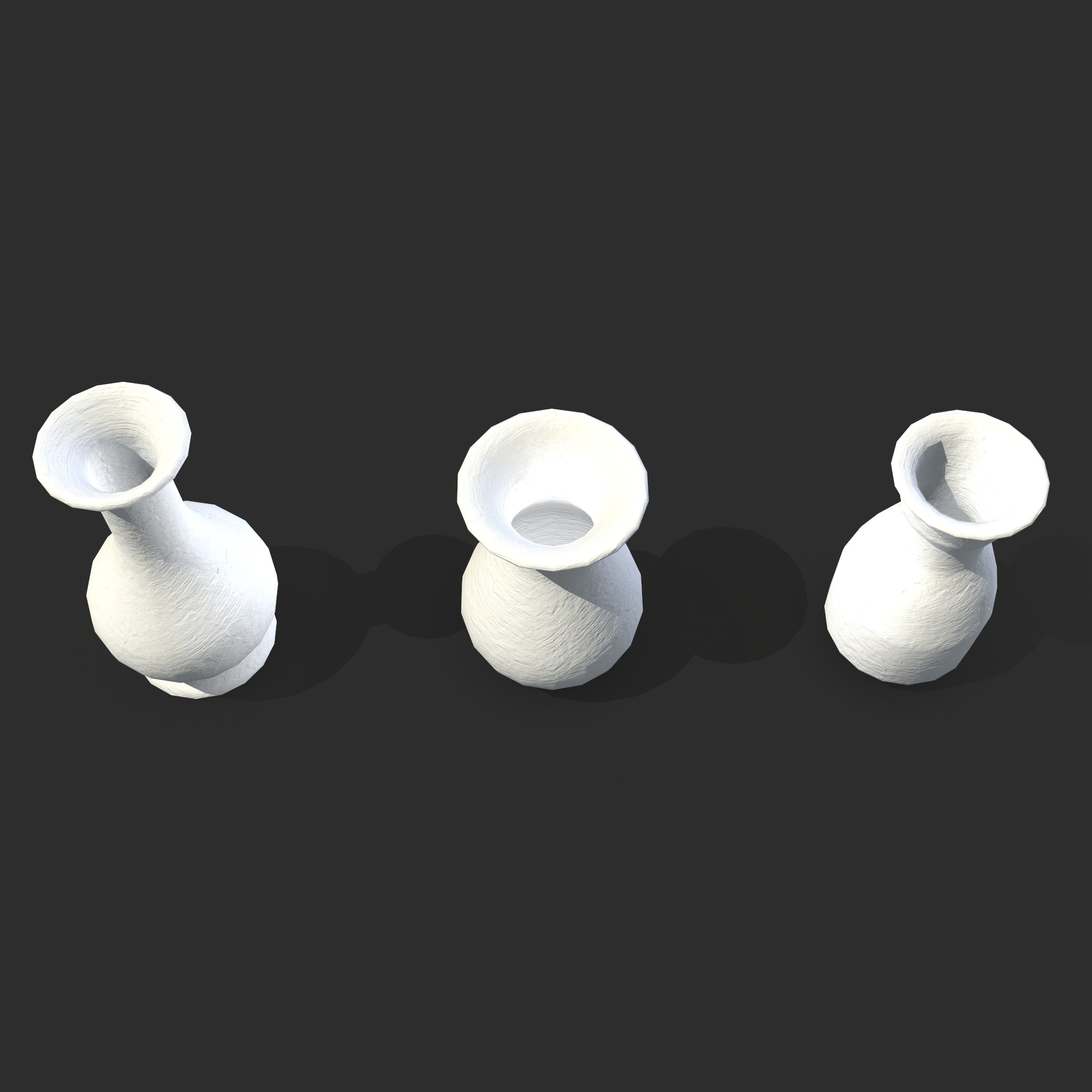 Earthenware Pottery Amphoras - 3D Model by Get Dead Entertainment