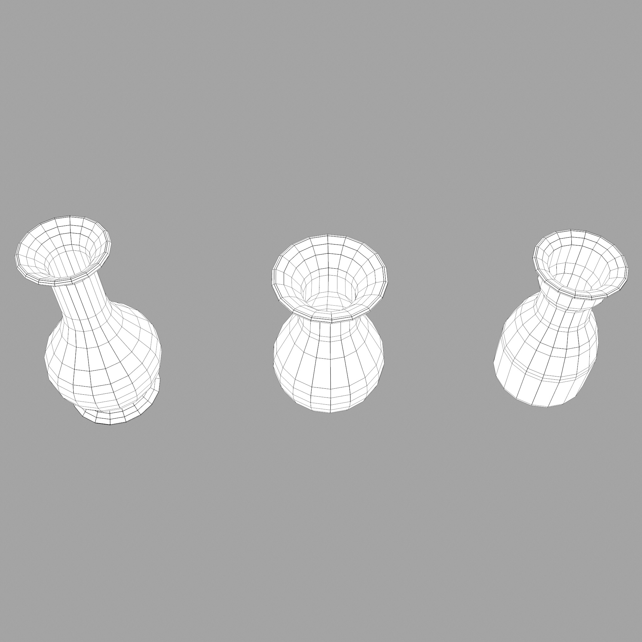 Earthenware Pottery Amphoras - 3D Model by Get Dead Entertainment