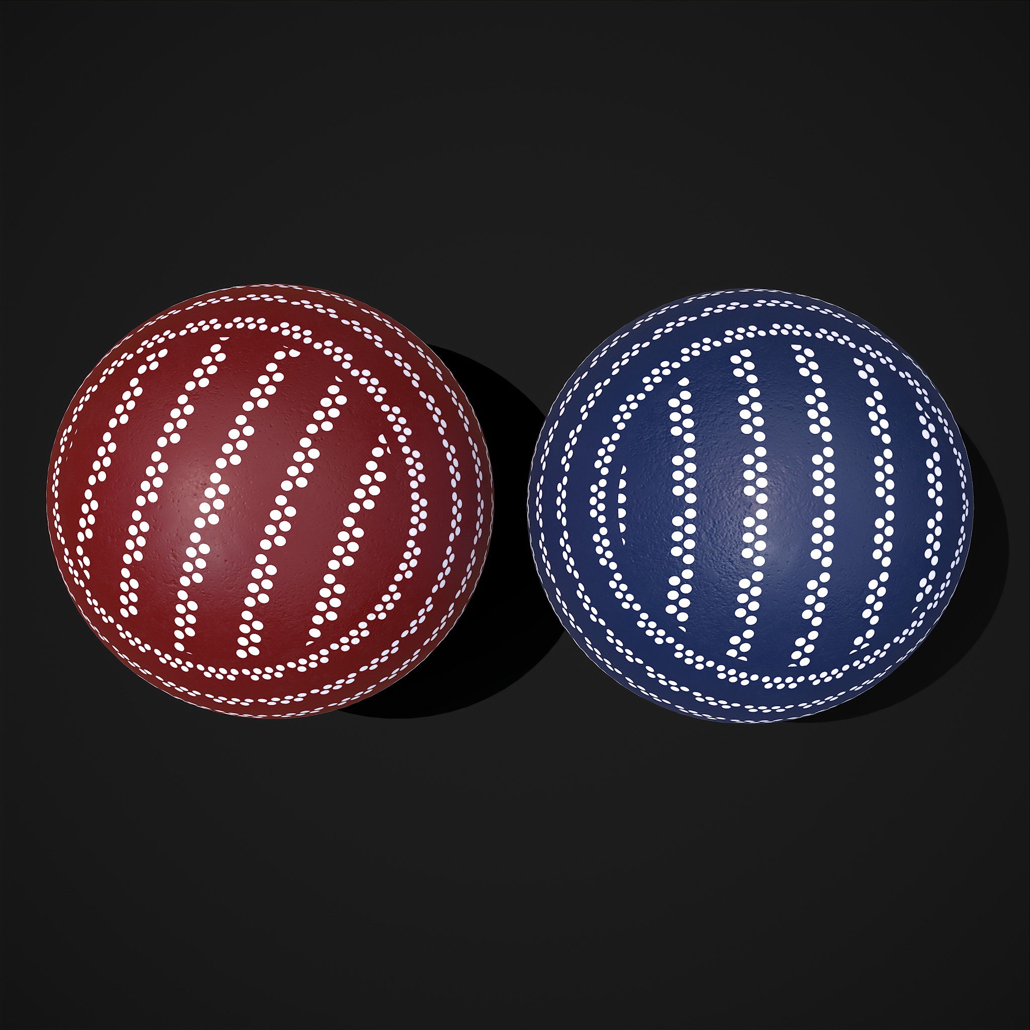 Easter Eggs 2 Striped Spots - 3D Model by Get Dead Entertainment