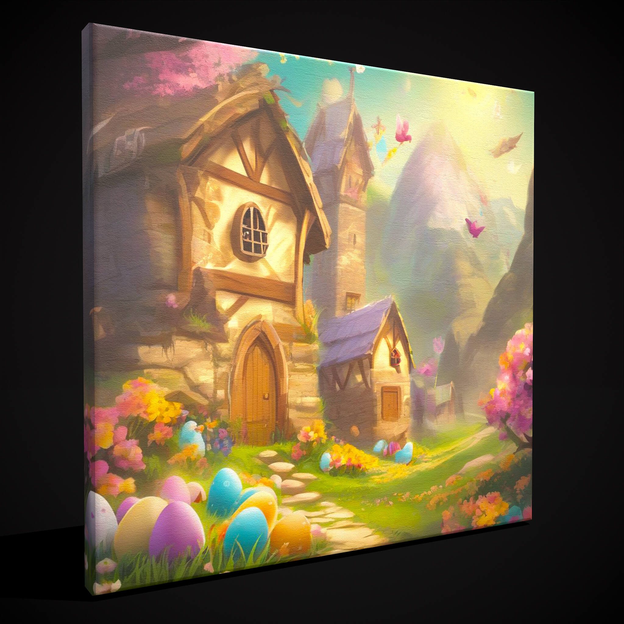 Easter Painting Eight - 3D Model by Get Dead Entertainment