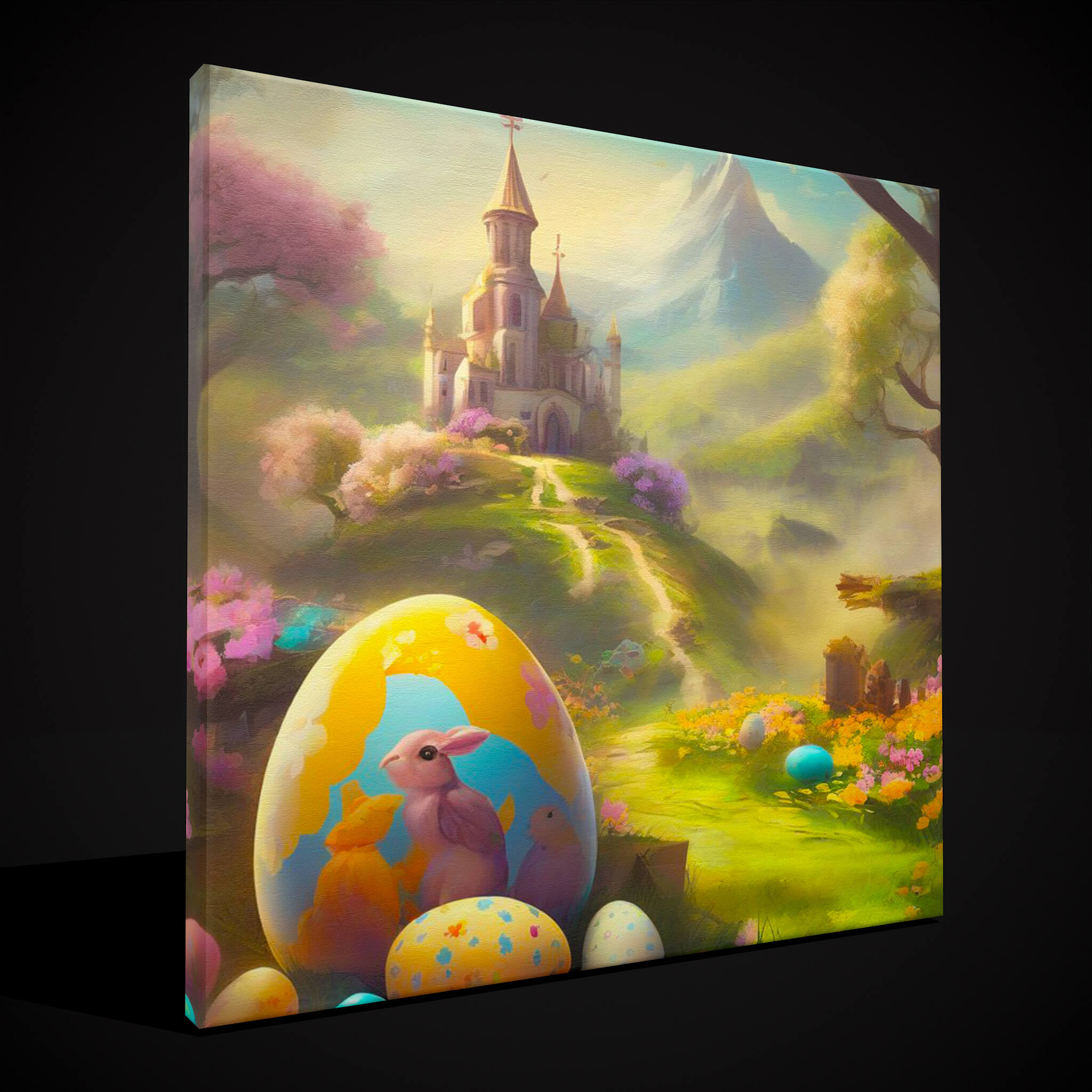 Easter Painting Five - 3D Model by Get Dead Entertainment