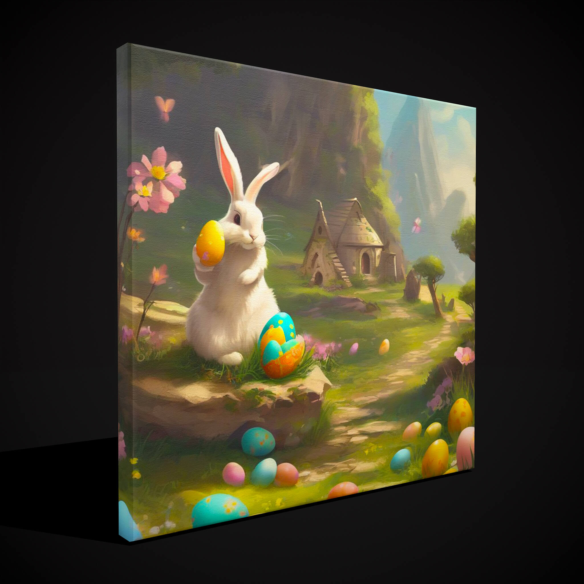 Easter Painting Four - 3D Model by Get Dead Entertainment