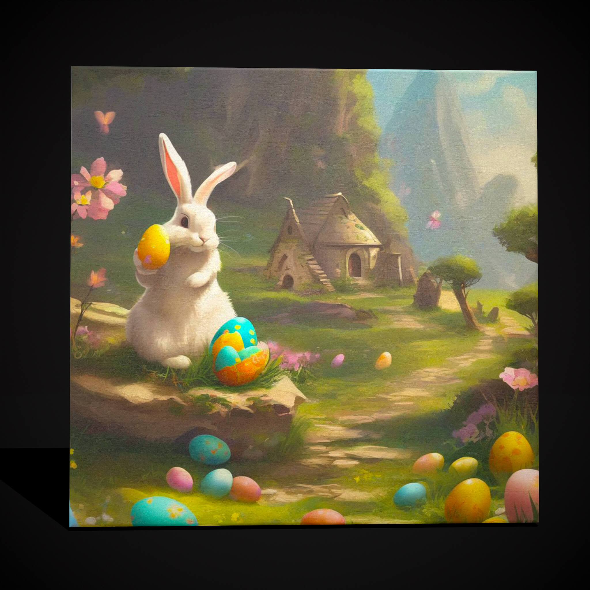 Easter Painting Four - 3D Model by Get Dead Entertainment